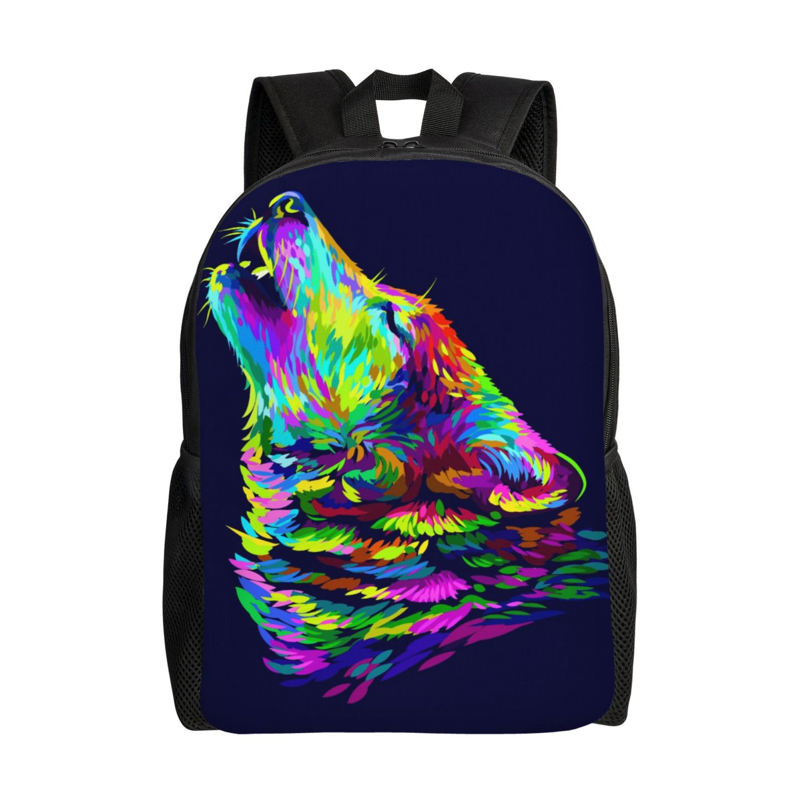 Ocsxa Howling Wolf Backpack - Travel,or Work Bookbag with 15-Inch ...