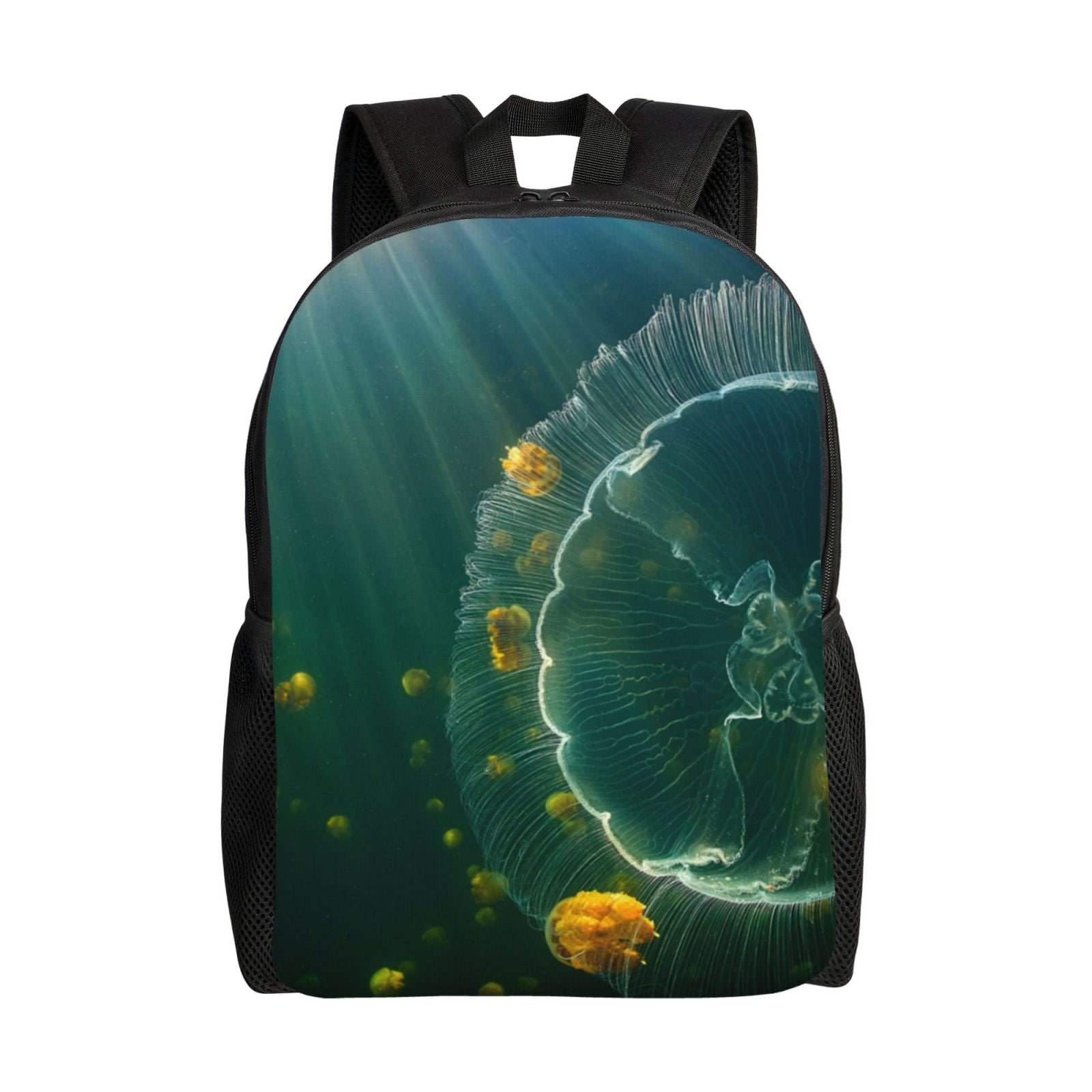 Ocsxa Jelly Fish Backpack - Travel,or Work Bookbag with 15-Inch Laptop ...