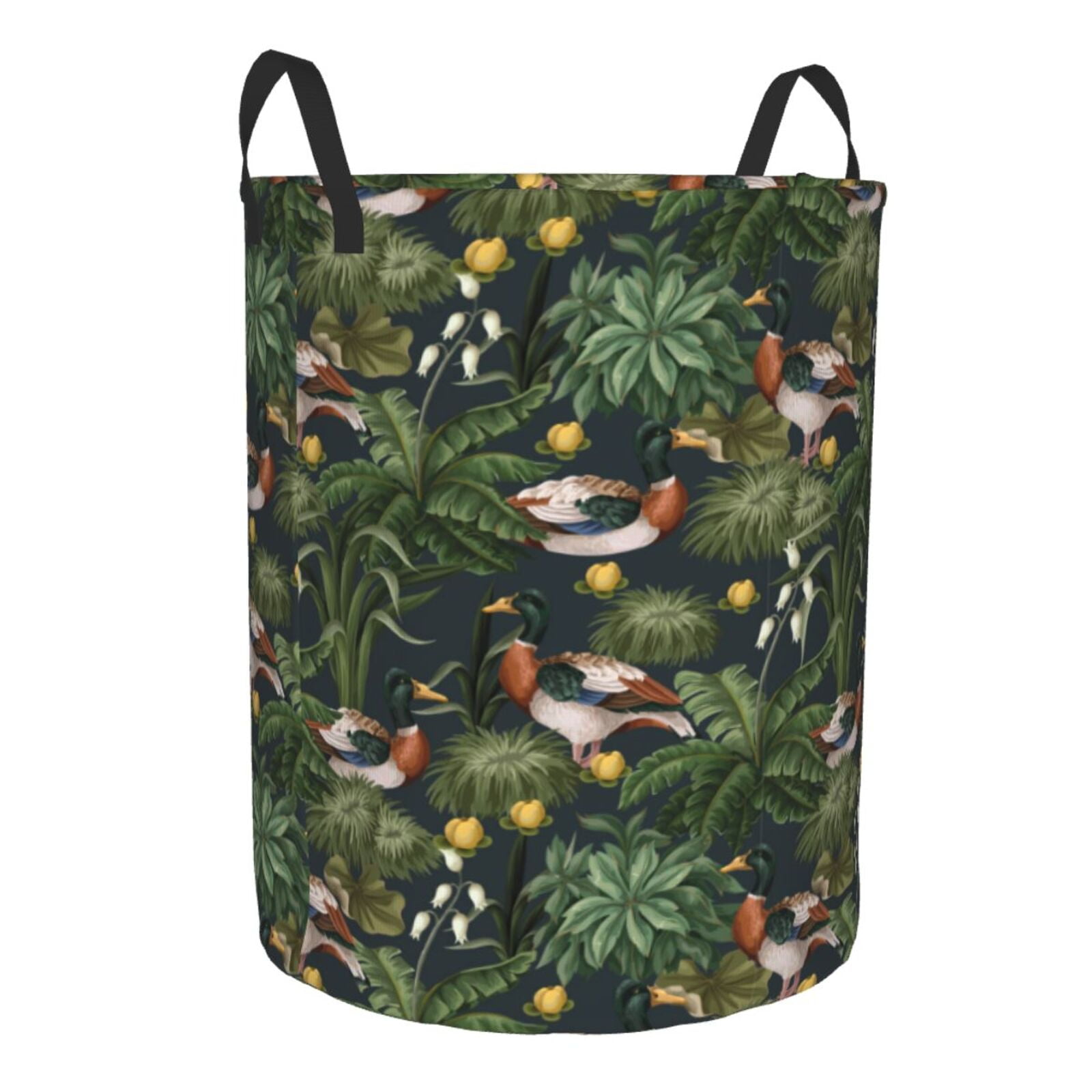 Ocsxa Mallard Ducks And Water for Large Storage Basket,Laundry Hamper ...