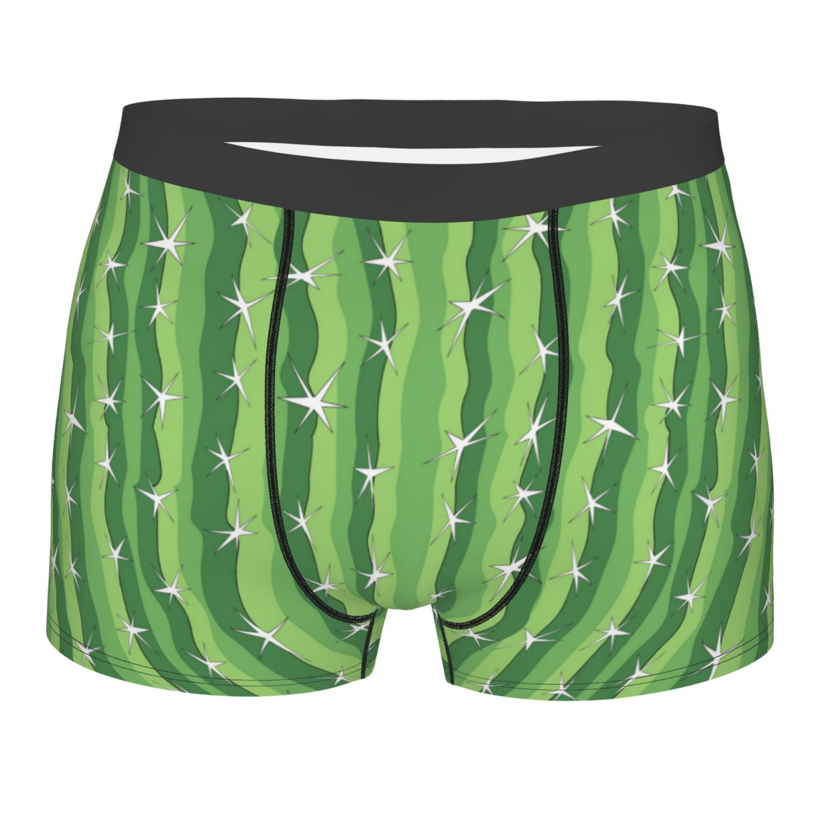 Ocsxa Men's Cactus Boxer Briefs, Moisture Wicking & Breathable ...