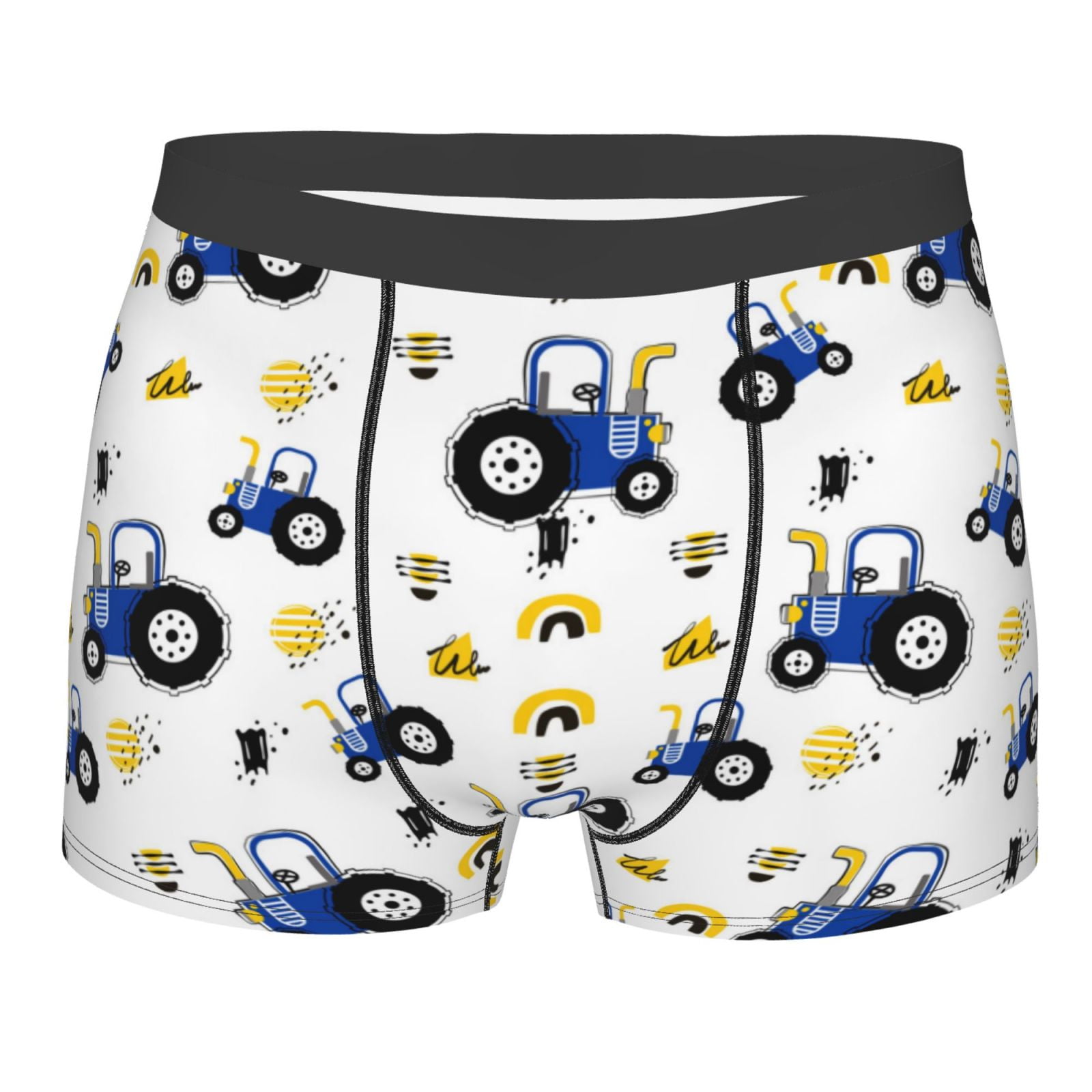 Ocsxa Men's Tractor And Vehicle Boxer Briefs, Moisture Wicking ...