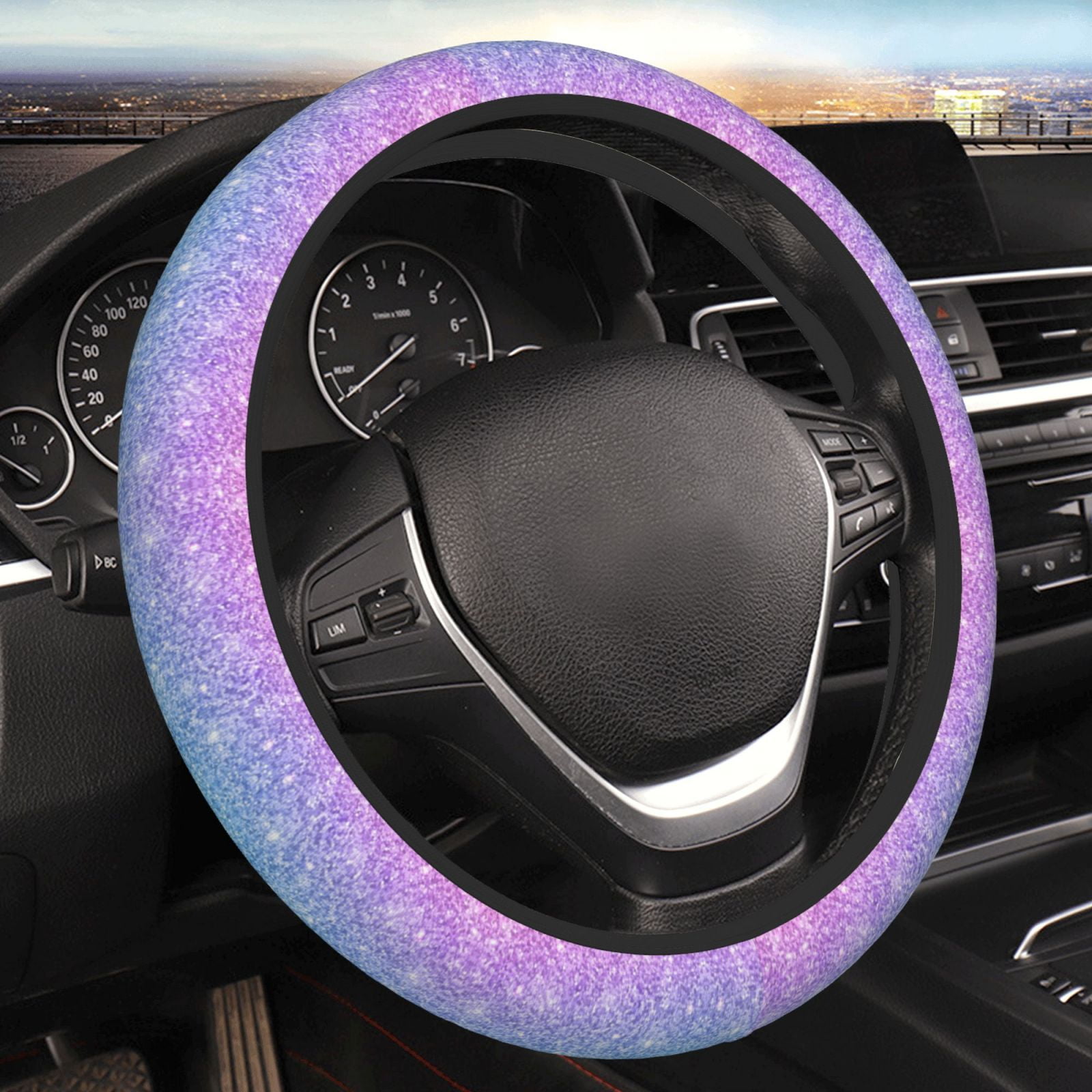 Sparkly steering wheel cover store