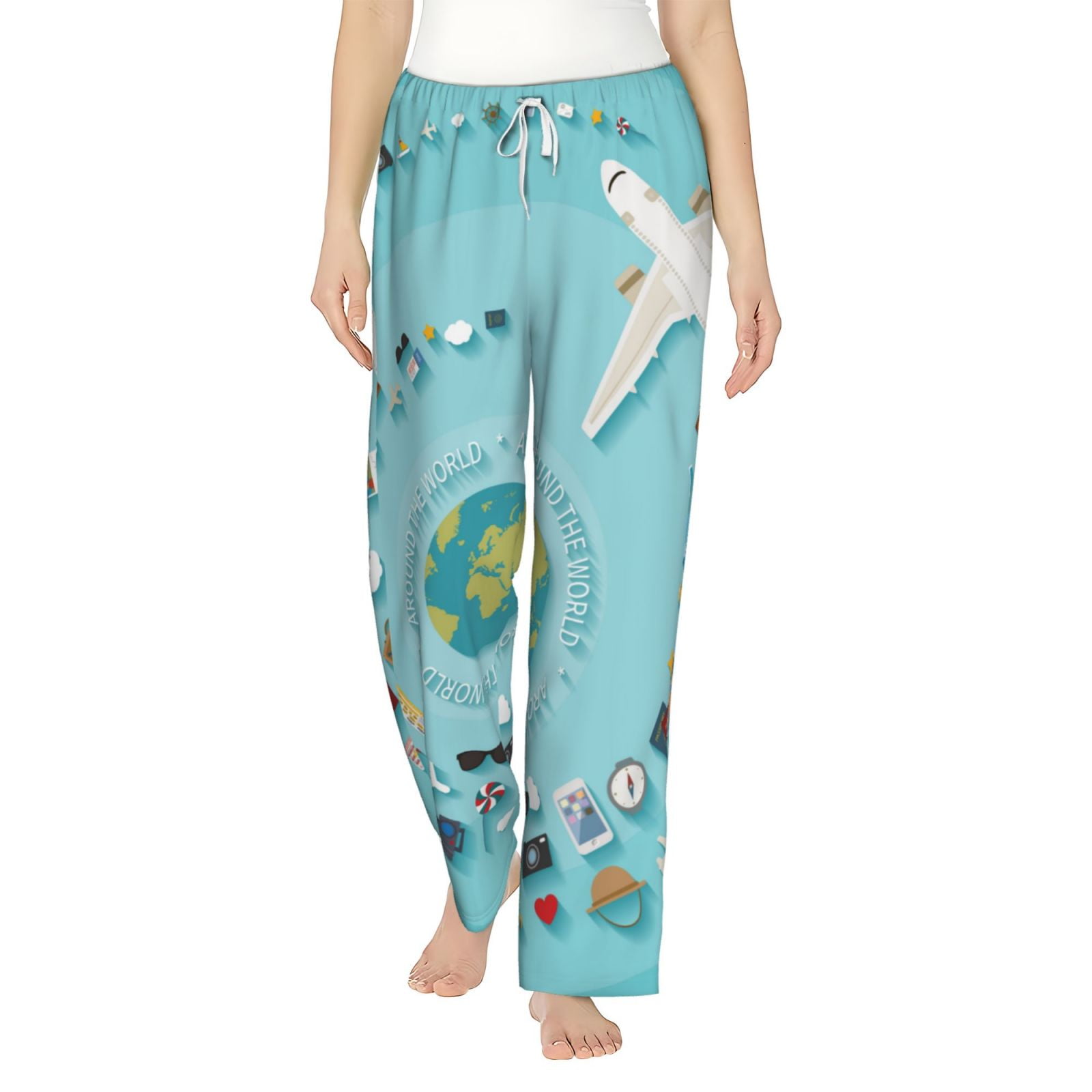 Ocsxa Pajamas Pants For Women,Travelling On Airplane Pajama Pants With ...