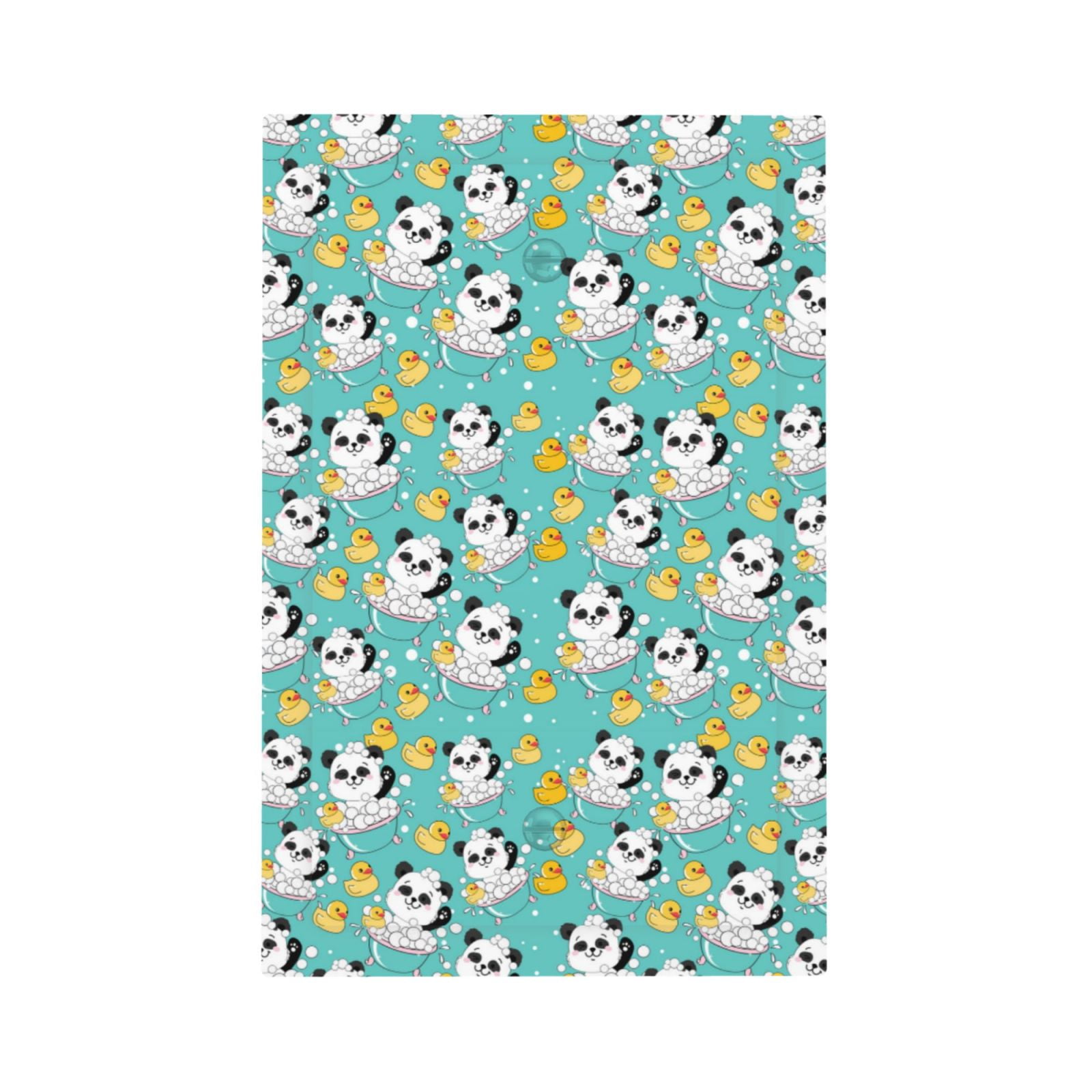 Ocsxa Panda Bathing In The Bath Print Electrical Outlet Covers,Electric ...