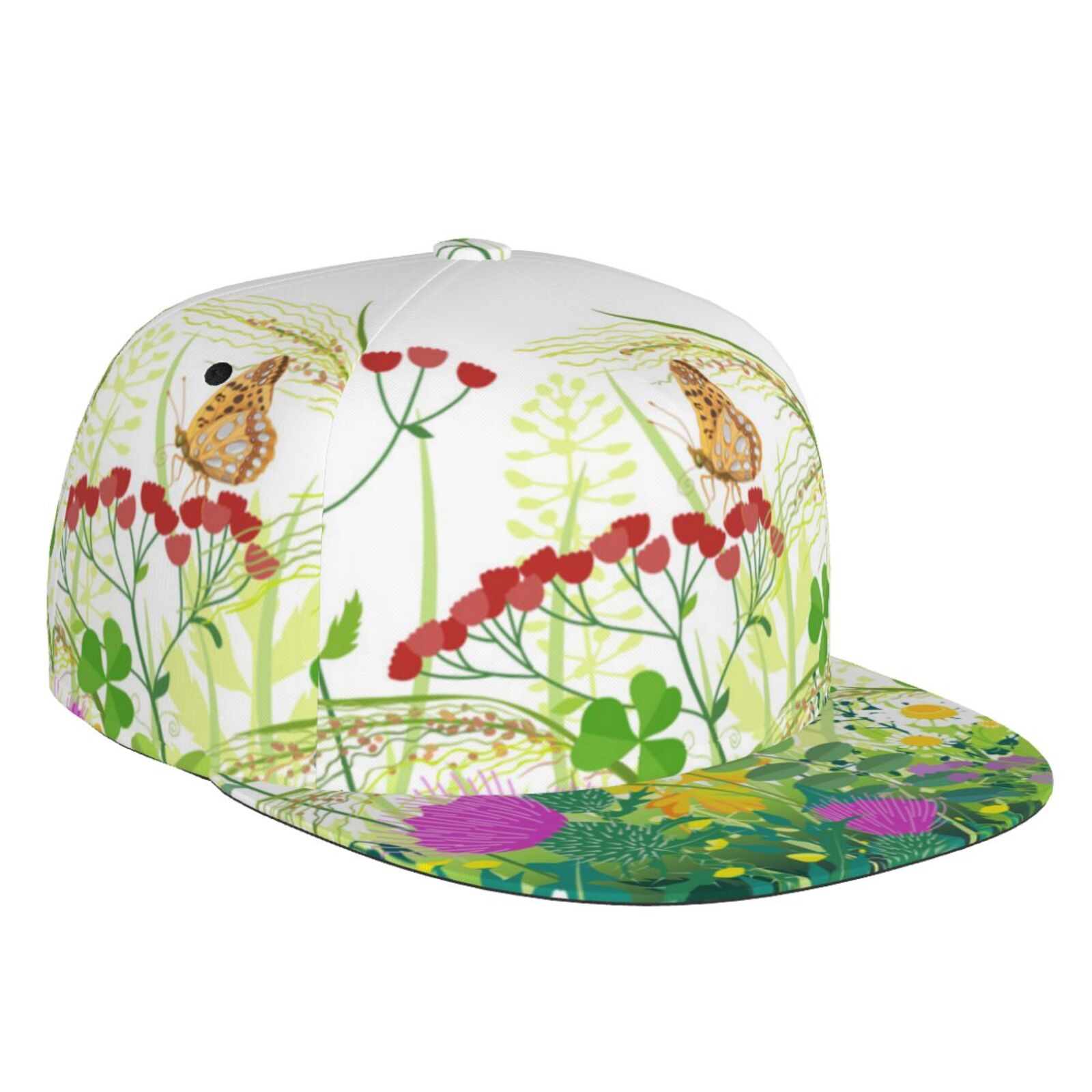 Ocsxa Plants And Insects Men Women Adjustable Baseball Cap Performance ...