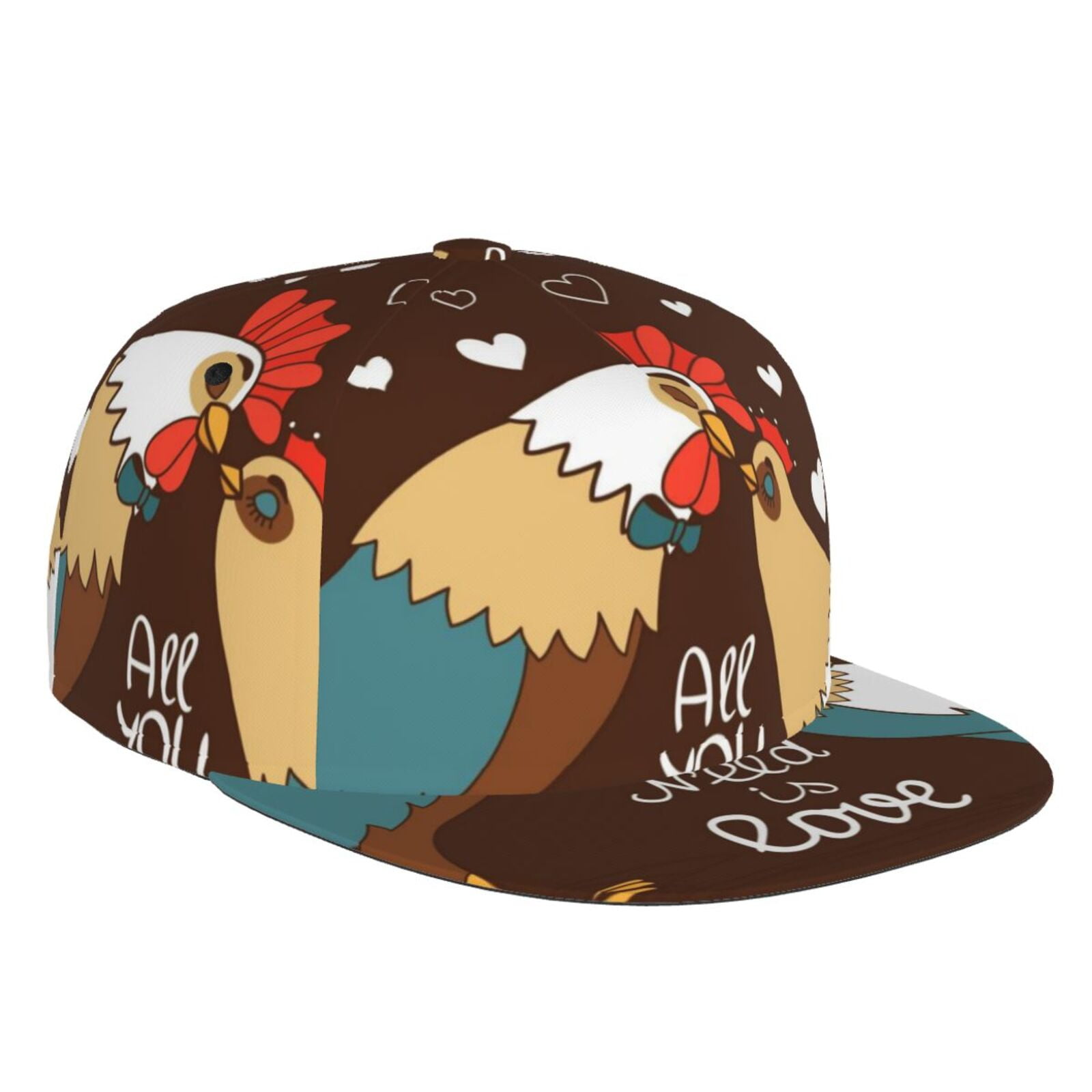 Ocsxa Rooster And Chicken Men Women Adjustable Baseball Cap Performance ...