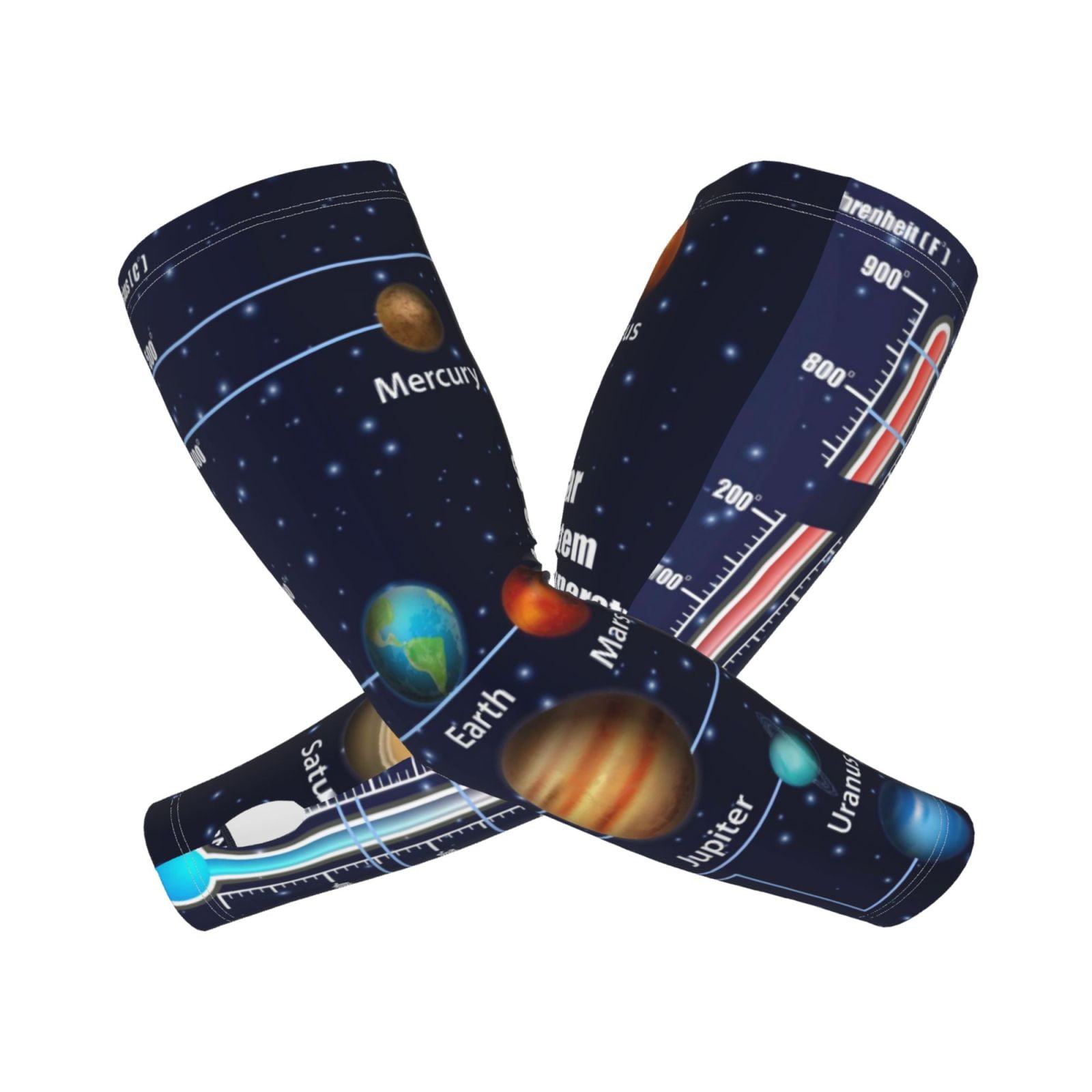 Ocsxa Solar System Temperatures Diagram Print Unisex UV Sun Protection ...