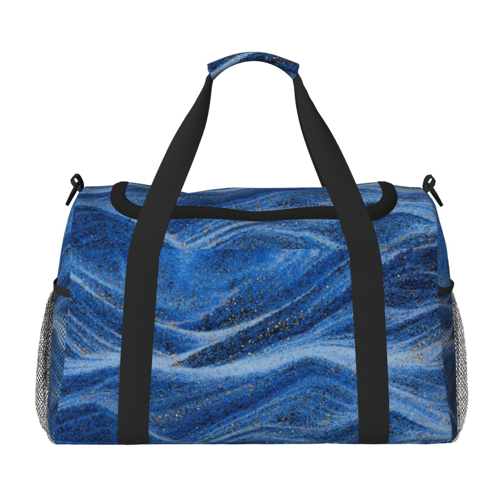 Ocsxa Sparkling With Blue for Hand Travel Bag - Foldable Travel Duffel ...