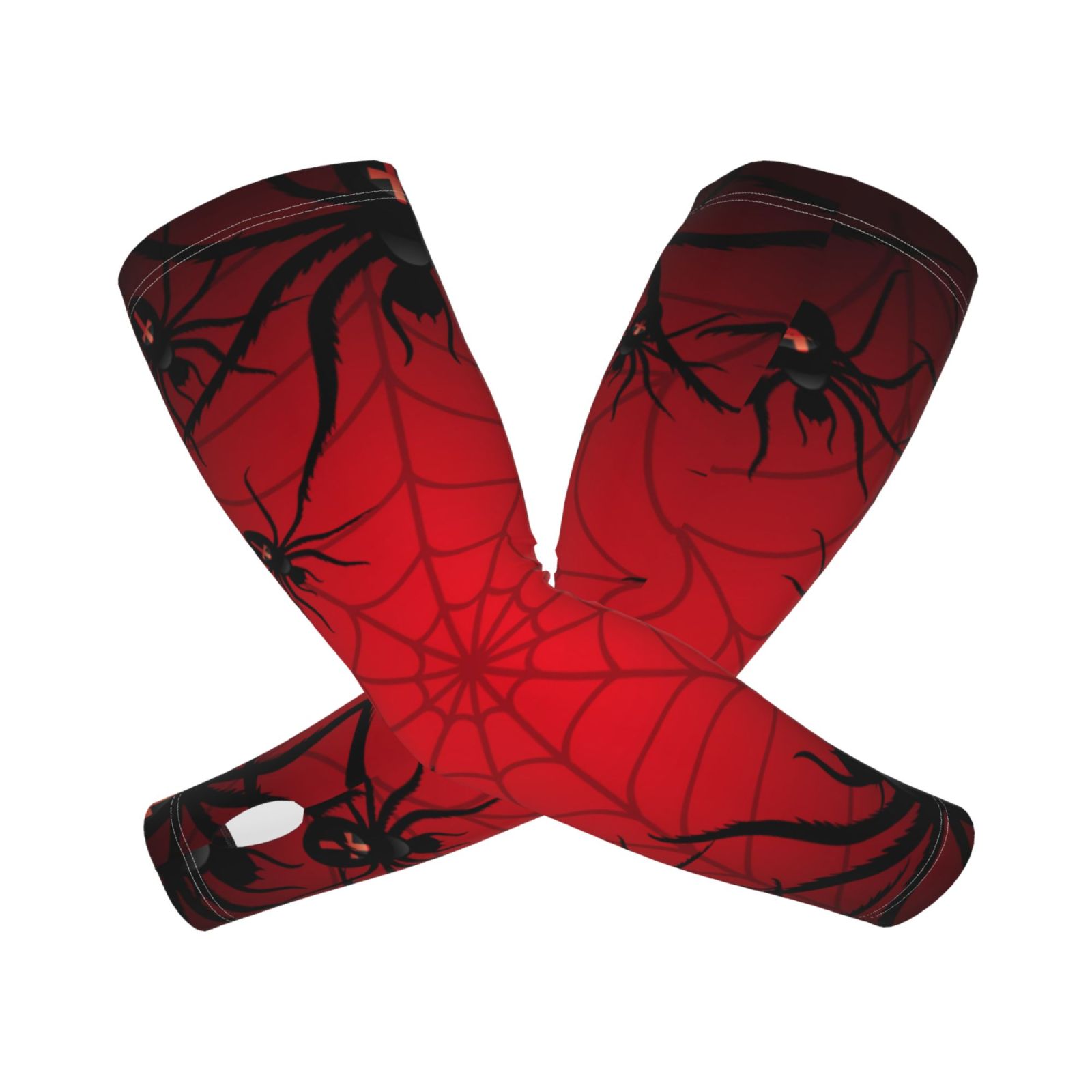 Ocsxa Spiders On The Web And Space Print Unisex UV Sun Protection Arm ...