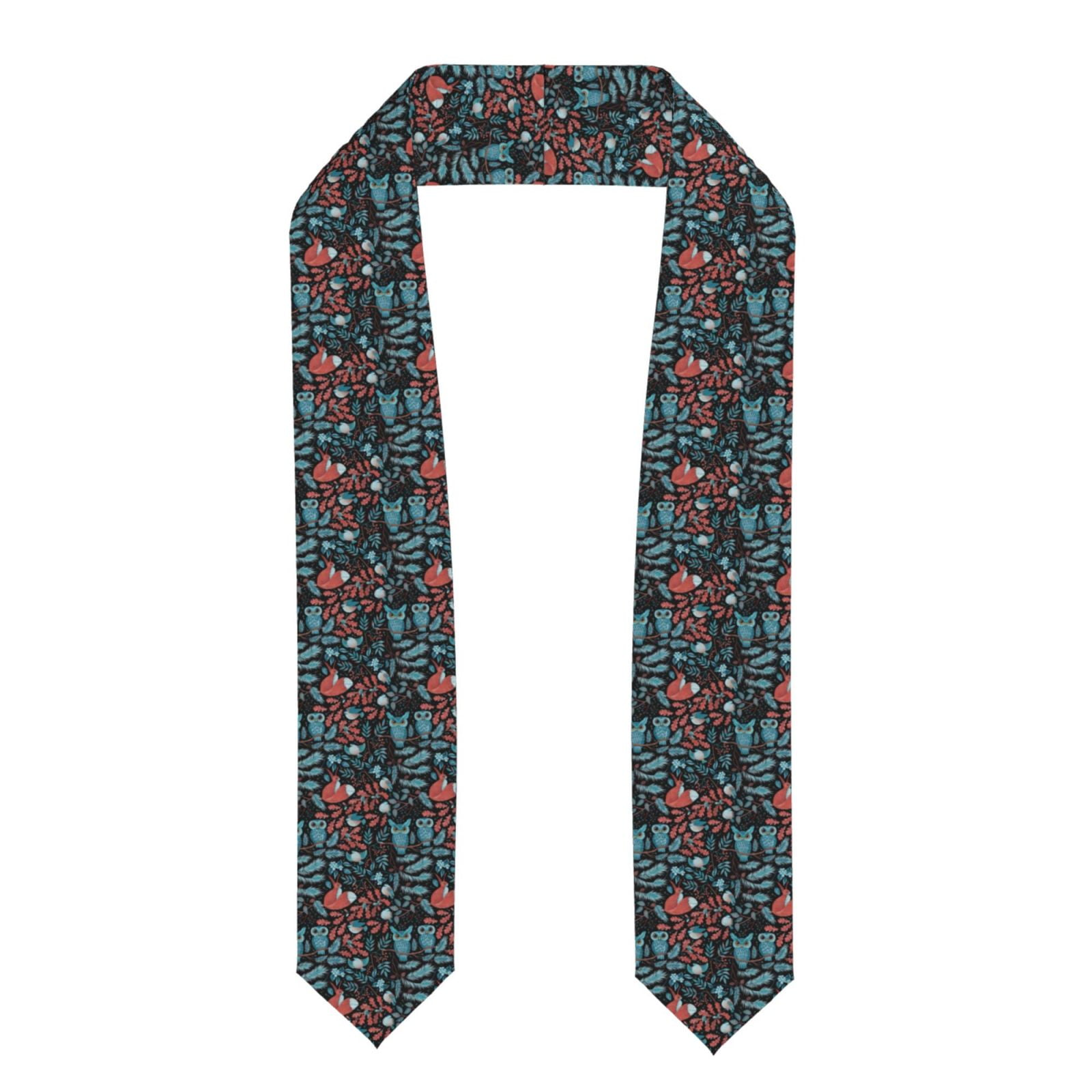 Ocsxa Squirrel Owl Autumn Maple Leaves for Unisex Adult Graduation ...