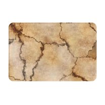 "MeyJey Durable Low Profile Welcome Doormat, Indoor Outdoor Use, Brown ...