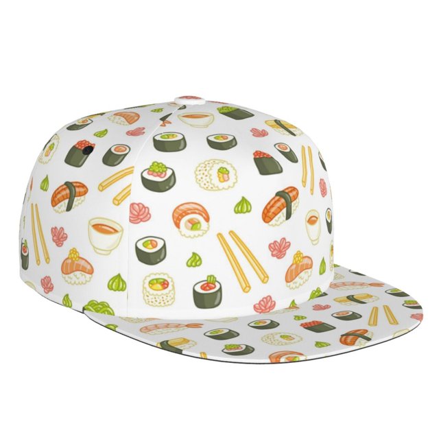 Ocsxa Sushi And Rolls Men Women Adjustable Baseball Cap Performance ...
