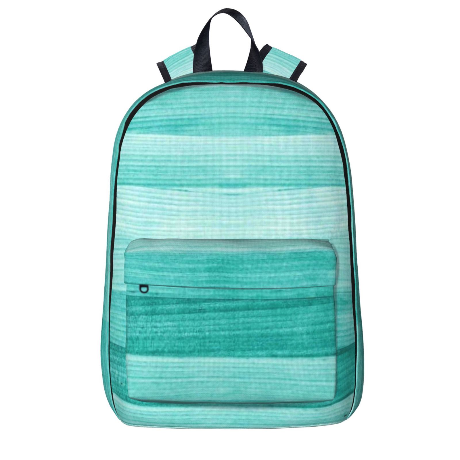 Ocsxa Teal Turquoise Print School Backpack, Fits 15.6 Inch Laptop Bag ...