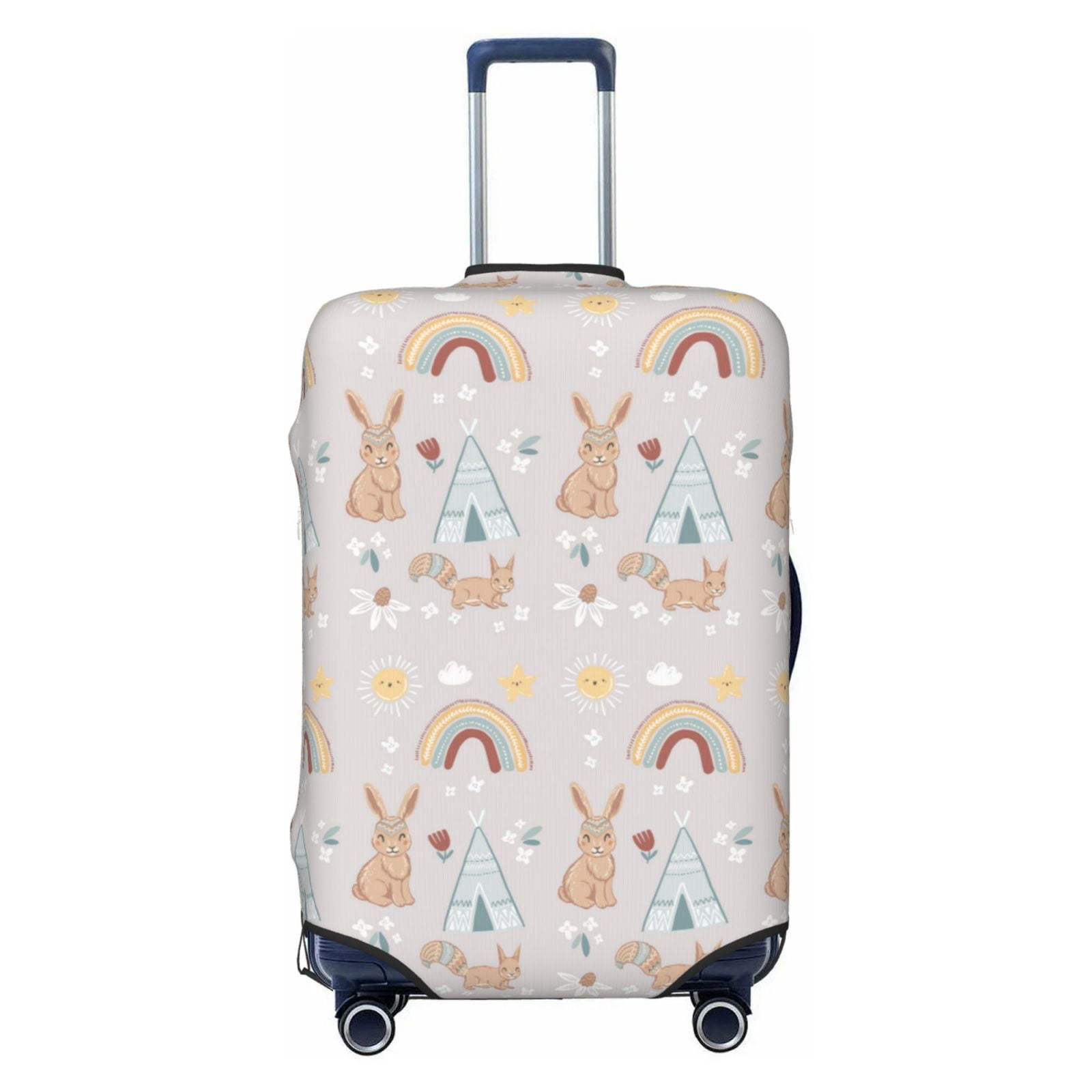 Ocsxa Travel Dust-proof Suitcase Cover Animals In Tribe Print Luggage ...
