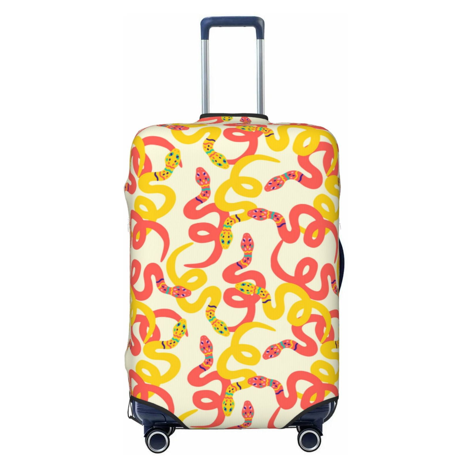 Ocsxa Travel Dust-proof Suitcase Cover Snake Print Luggage Cover ...