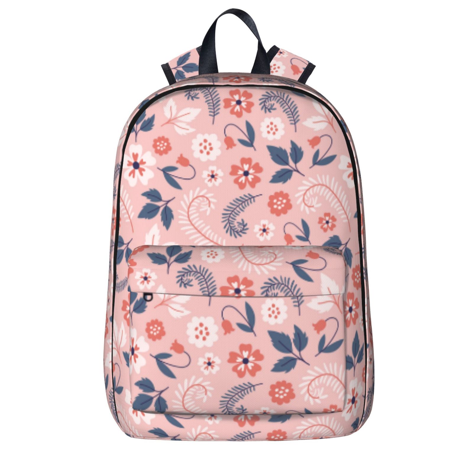 Ocsxa Tropical Plants Print School Backpack, Fits 15.6 Inch Laptop Bag ...