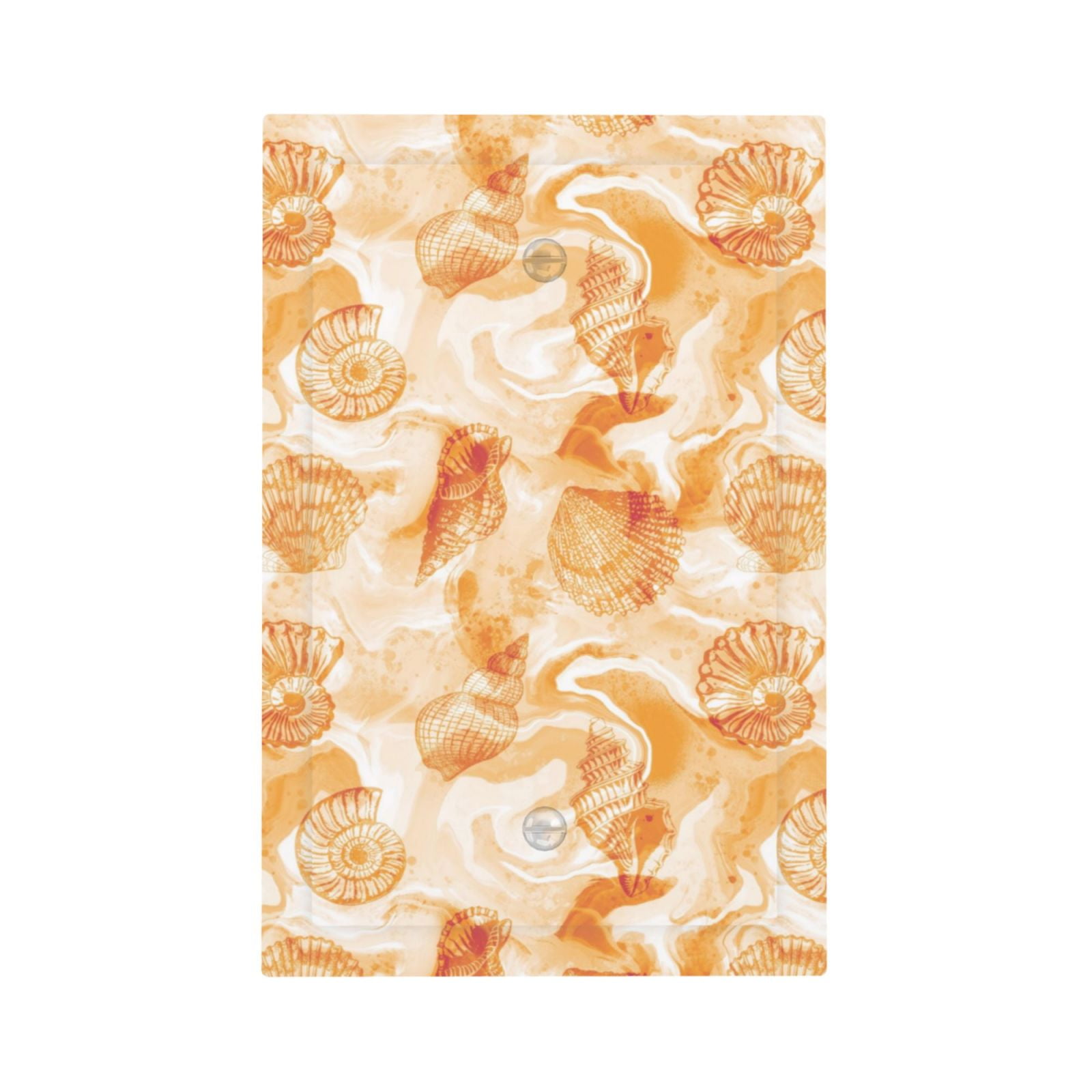Ocsxa Watercolor Sea Shells Print Electrical Outlet Covers,Electric ...
