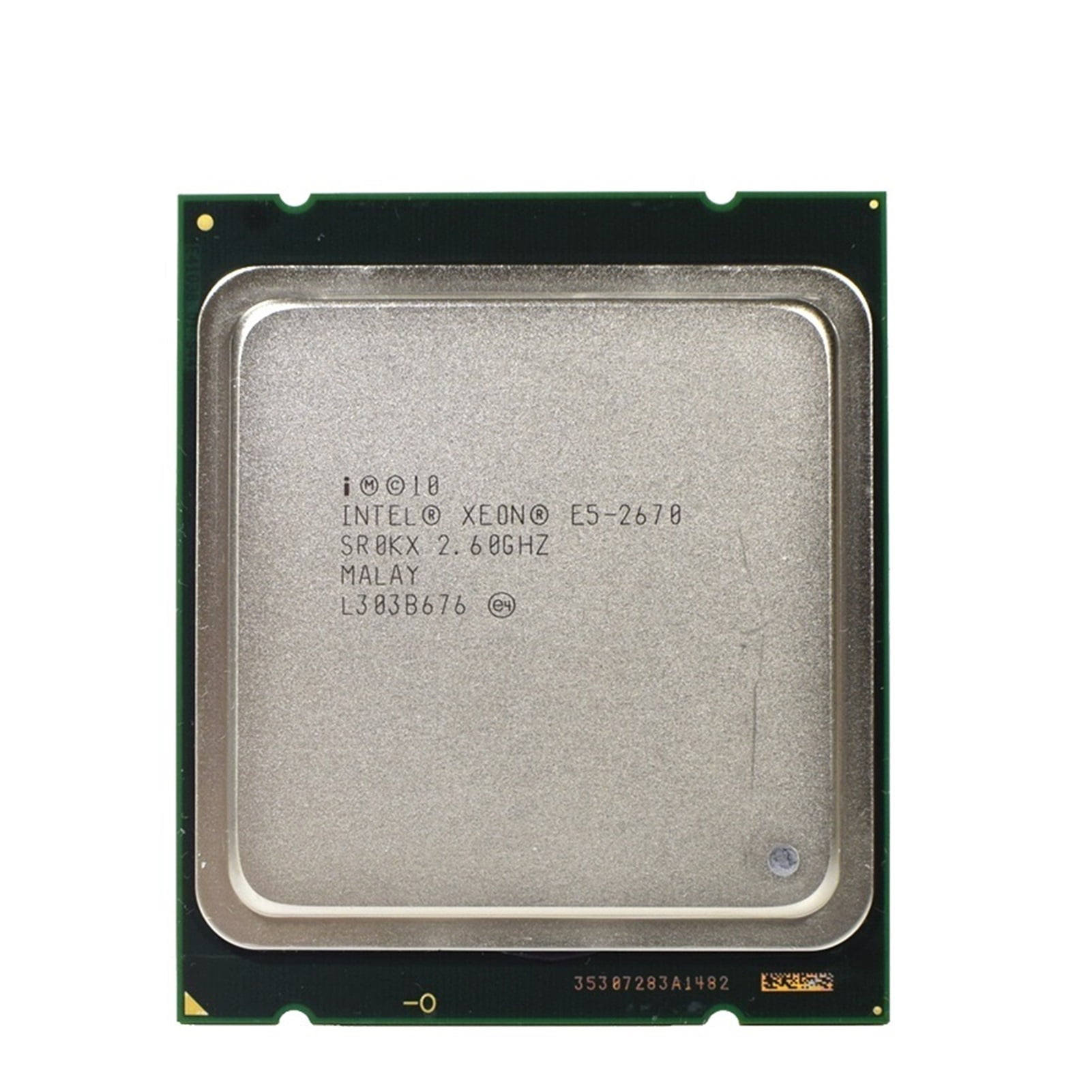 Octa- 16-thread CPU Processor Compatible With E5 2670 2.6GHz 20M Cache ...