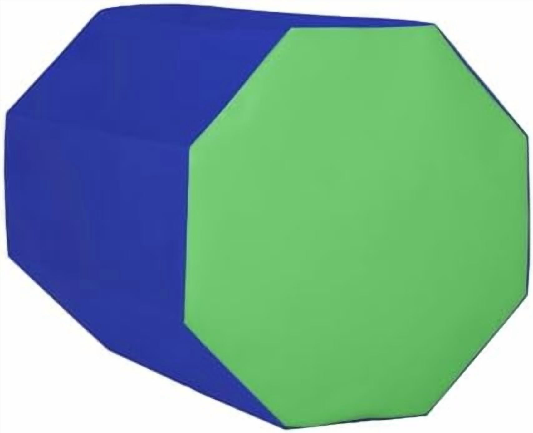 Octagon 24.4'' x 25.6'' Gymnastics Mat,Octagon Tumbler Gymnastic ...