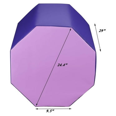 Matladin Octagon Tumbler Gymnastics Trainer, Skill Shape for Home Gym ...