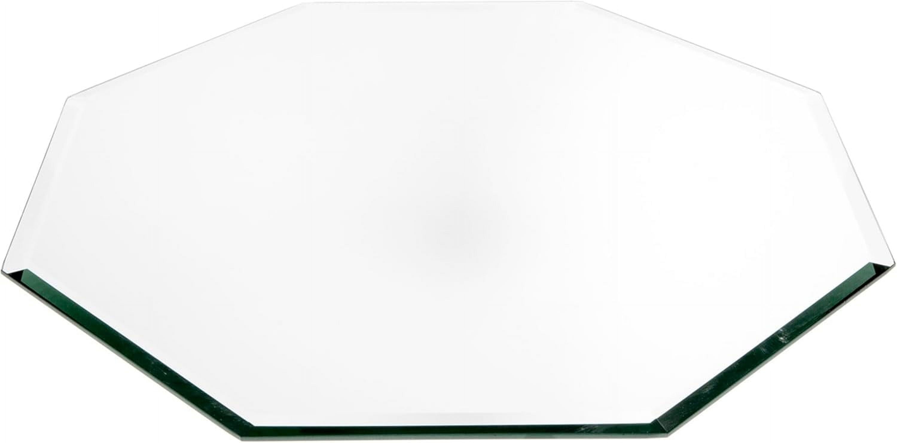 Octagon, 5mm Thick Beveled Glass Mirror, Pack of 6 - Walmart.com