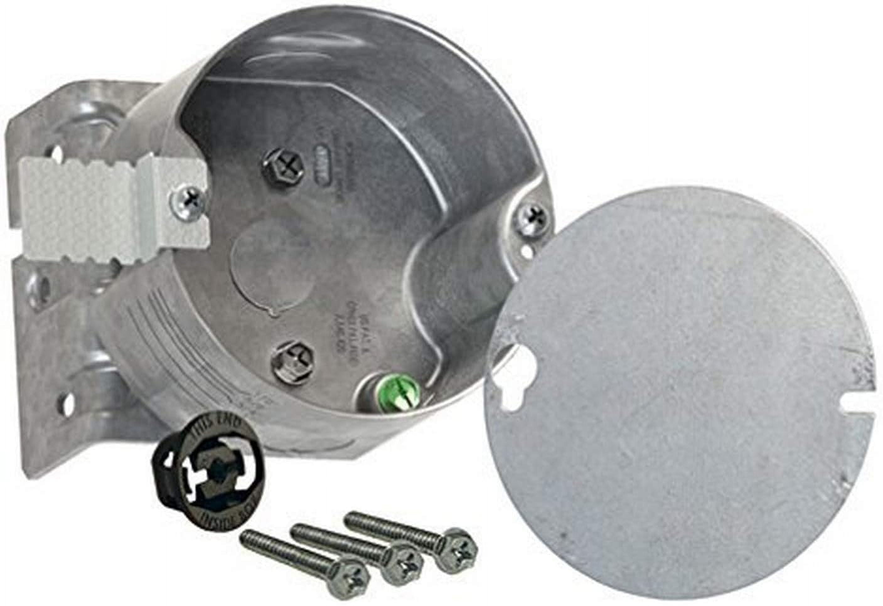 Octagon Ceiling Fan Box, 4-Inch, Gray(10 Pack) - Walmart.com