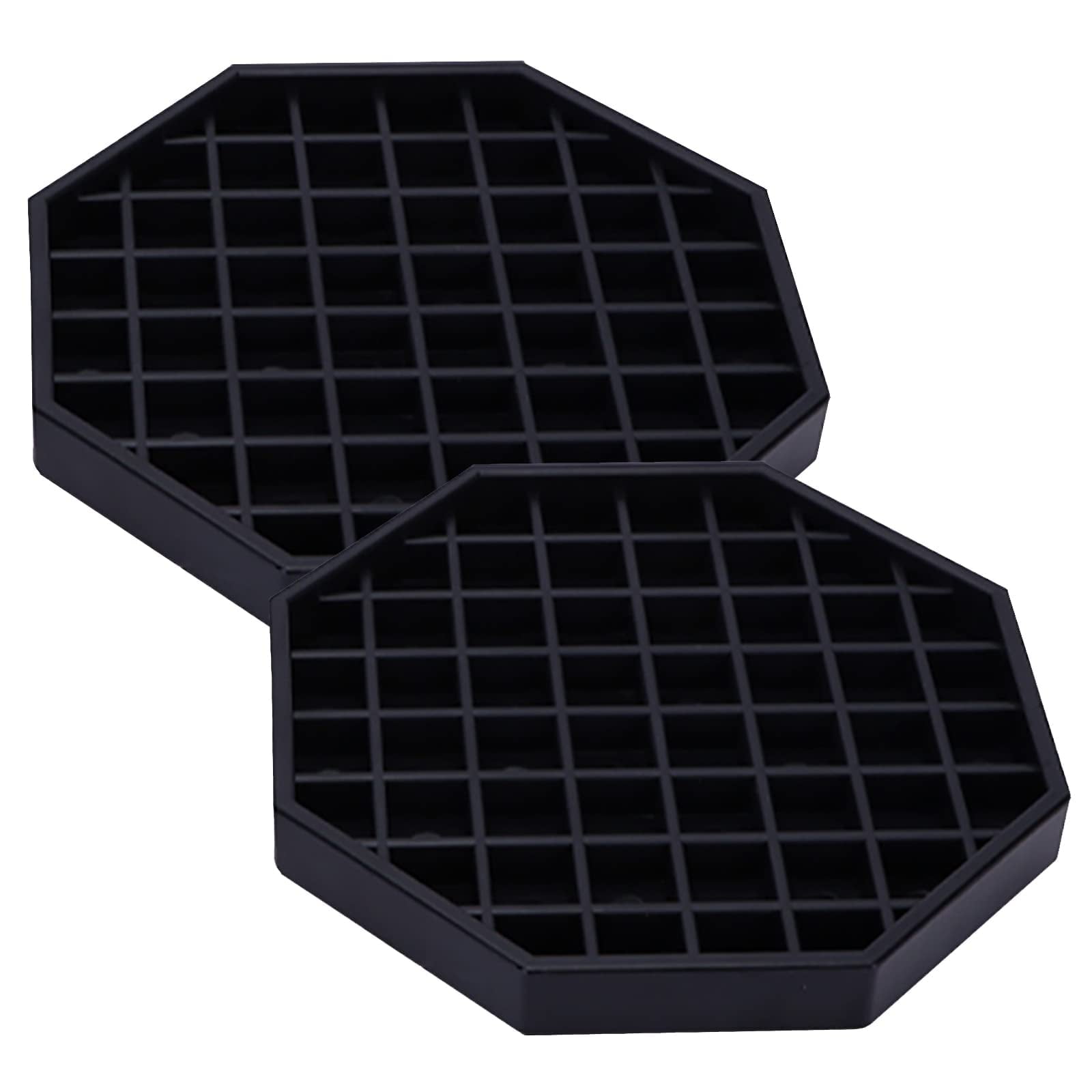 Octagon Coffee Drip Trays 6x6 Inches, Heavy Duty Plastic Honeycomb Grid ...