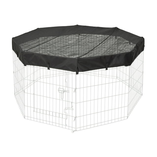 Octagon Exercise Pen Fabric Mesh Top - Walmart.com