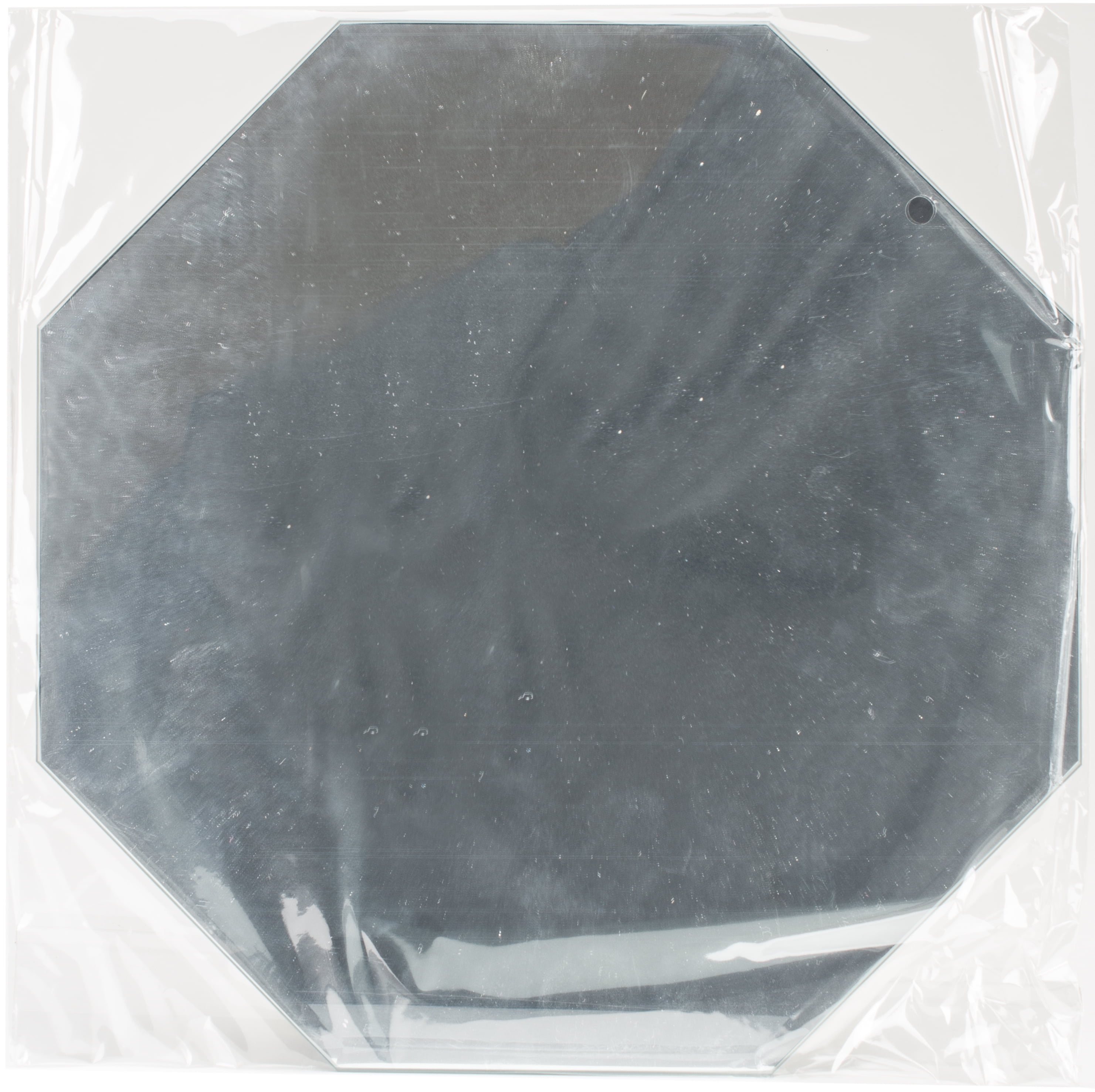 12 Inch Octagon Glass Mirror W/Bevel Edge - Walmart.com