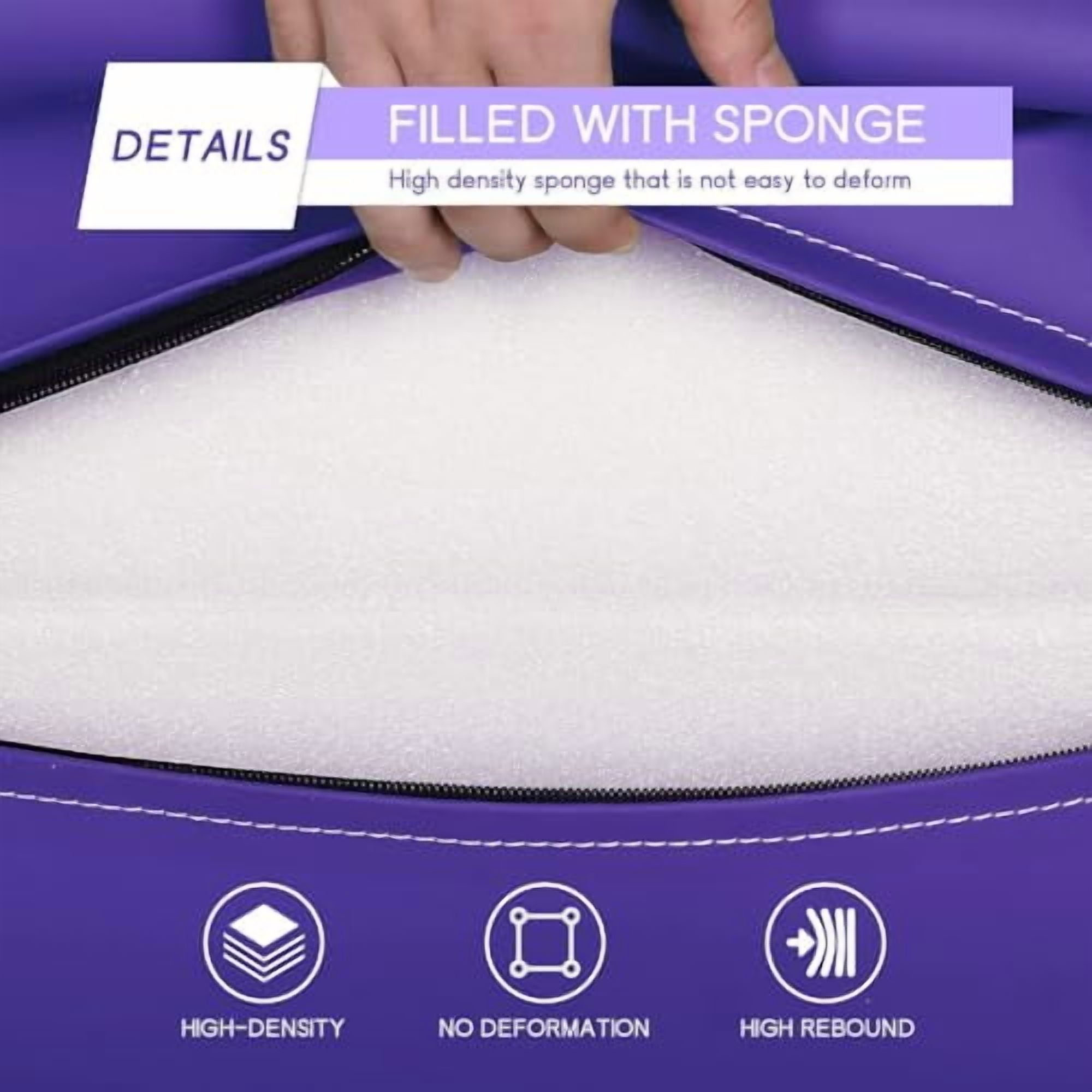 Octagon Gymnastics Tumbling Mat - Somersault & Backbend Trainer for ...