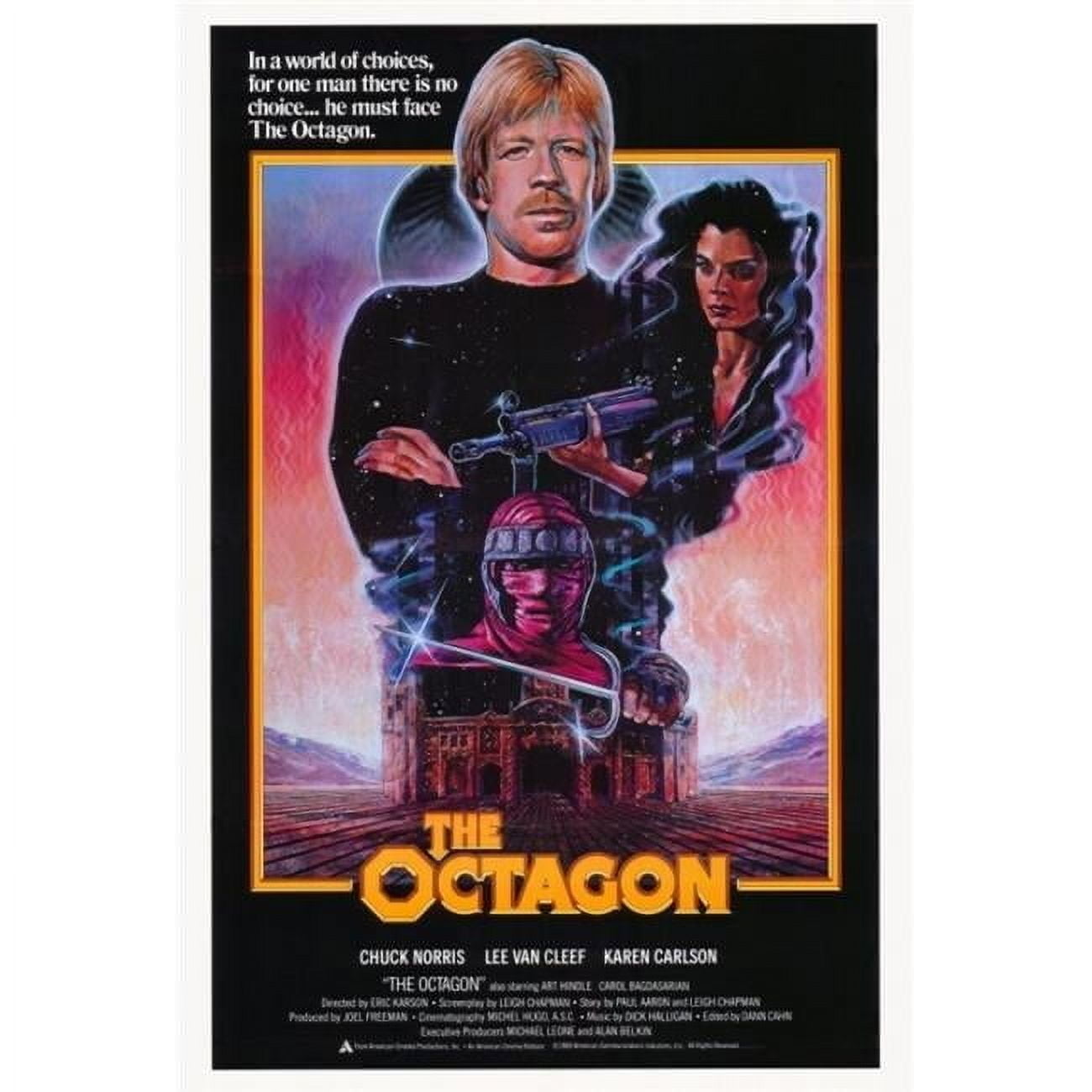 Octagon Movie Poster - 27 x 40 in. - Walmart.com