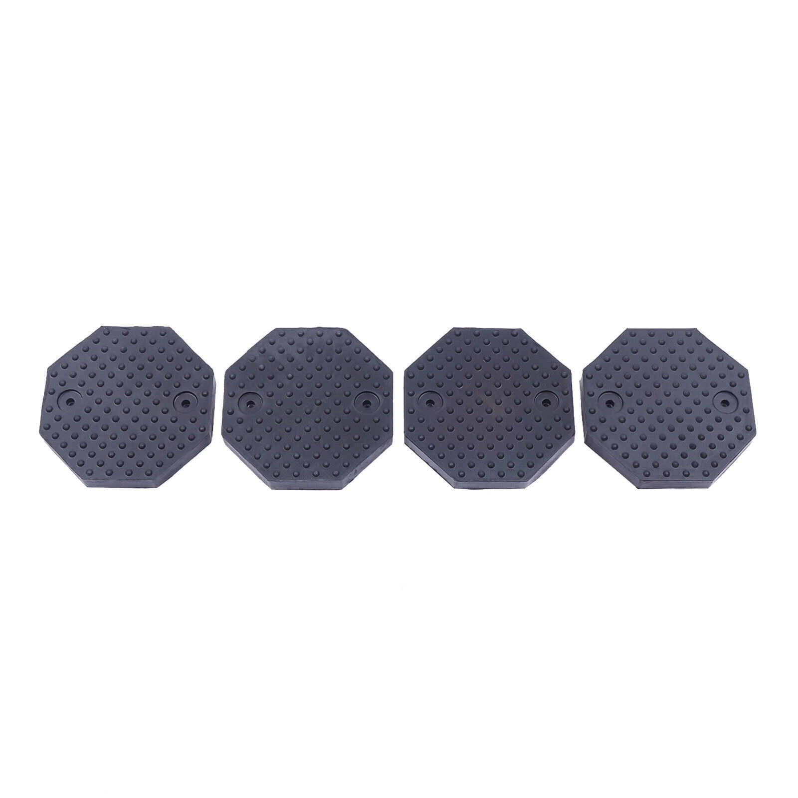 Octagon Rubber Arm Pad Car Lift Accessories 2Post Car Lift Set of 4 ...