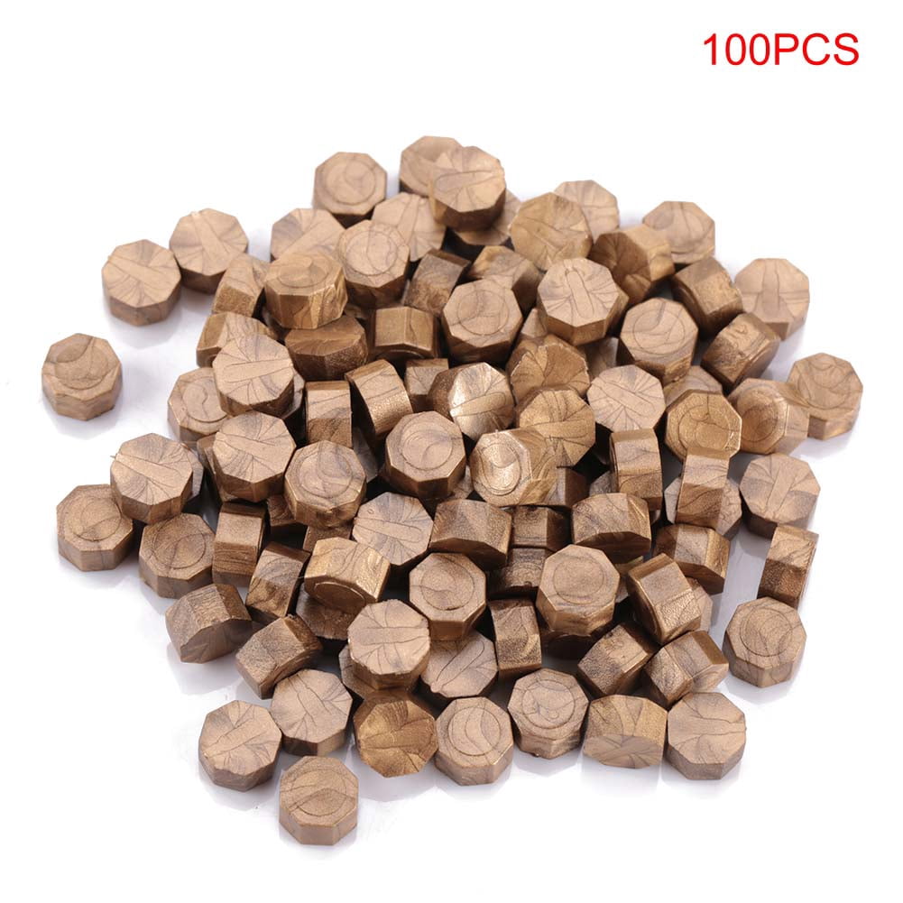Octagon Sealing Wax Beads for Retro Sealing Stamp Wedding Envelope ...