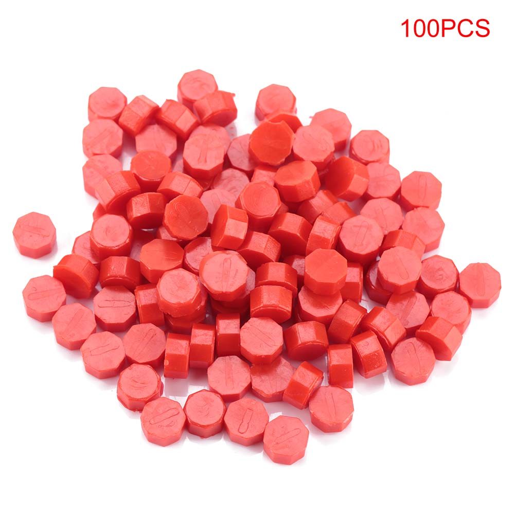 Octagon Sealing Wax Beads for Retro Sealing Stamp Wedding Envelope ...