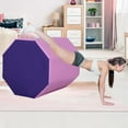 Octagon Tumbler Gymnastics Mat 24.4" x 25.6" Octagon Tumbling Mat for ...