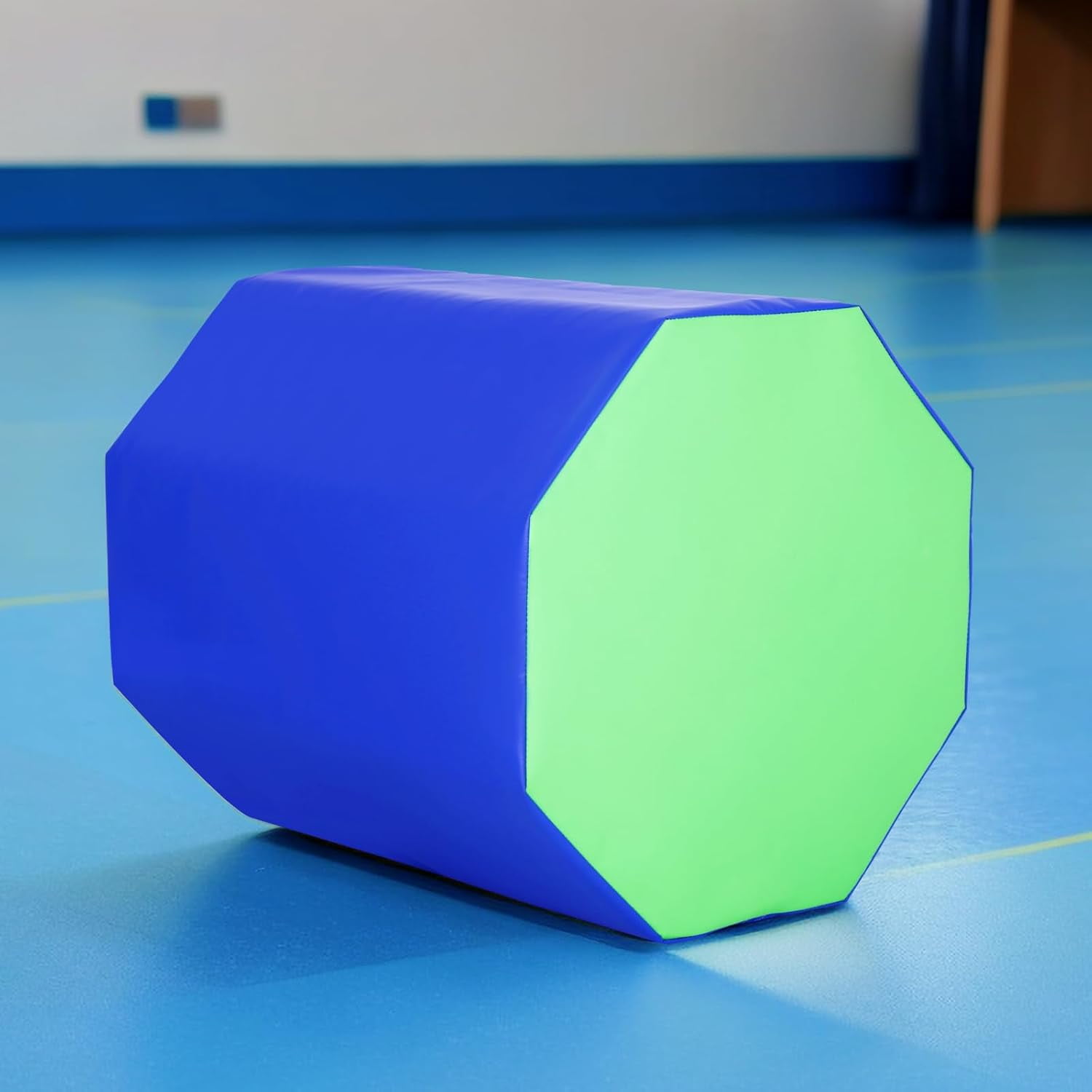 Octagon Tumbling Mat Gymnastics Mat 24"x26" Skill Shape Back ...