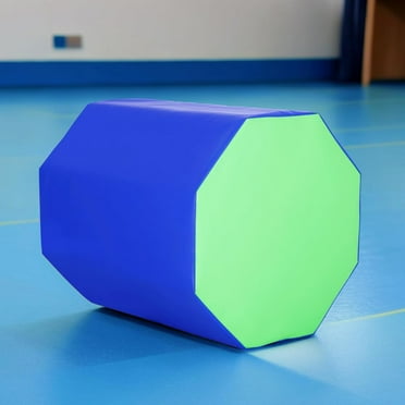 Gymnastics Octagon Mat, 25.6" Diametre Tumbling Backbend Trainer ...