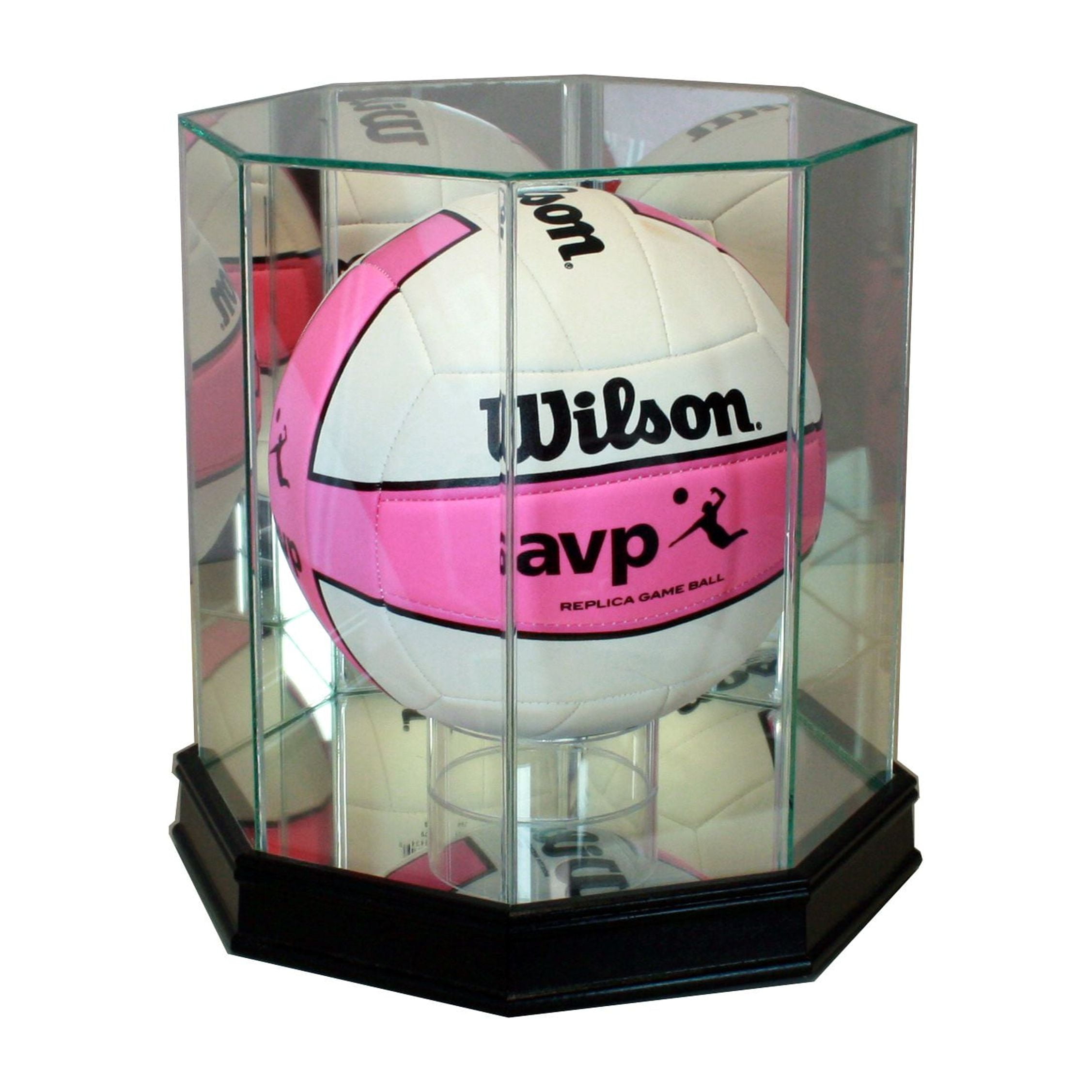 Octagon Volleyball Display Case - Walmart.com