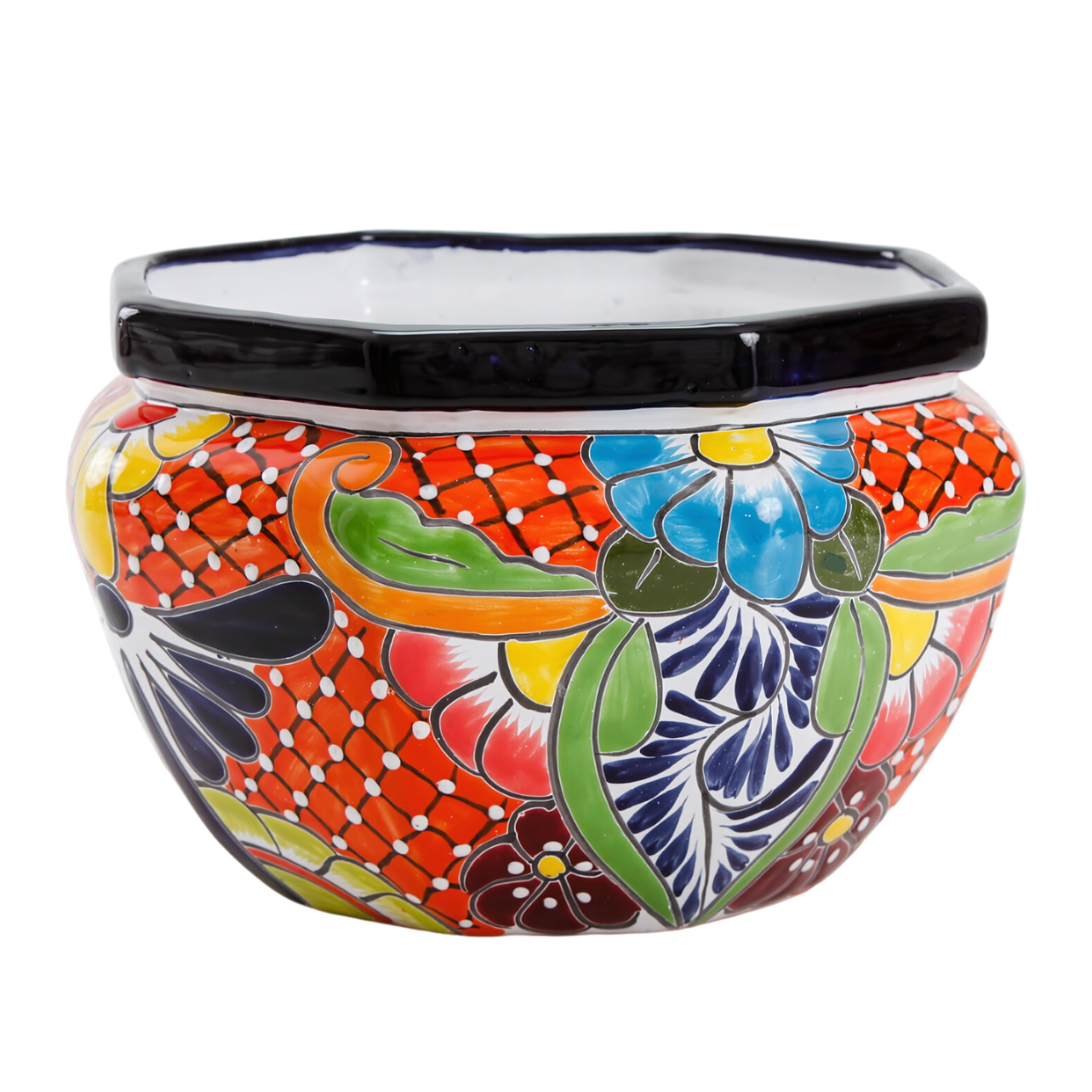 Octagonal Ball Planter - Walmart.com