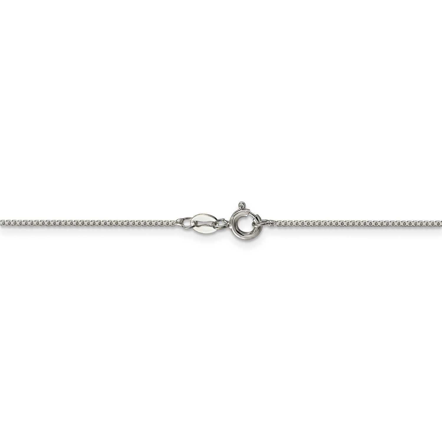Octagonal Box Chain Necklace in .925 Sterling Silver - Walmart.com