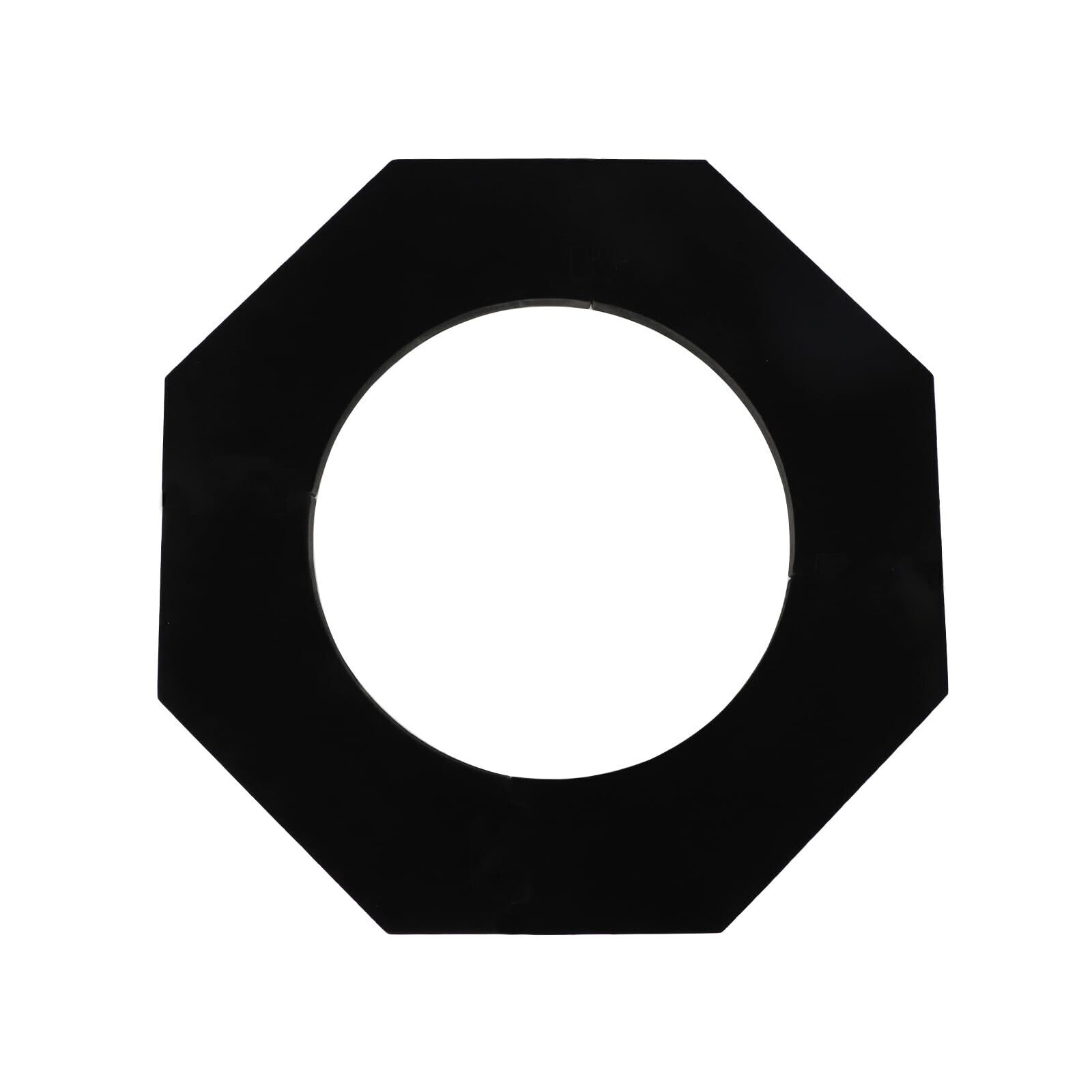 Octagonal Dart Board Backboards, 4Pcs Removeble Dartboard Surround Wall ...