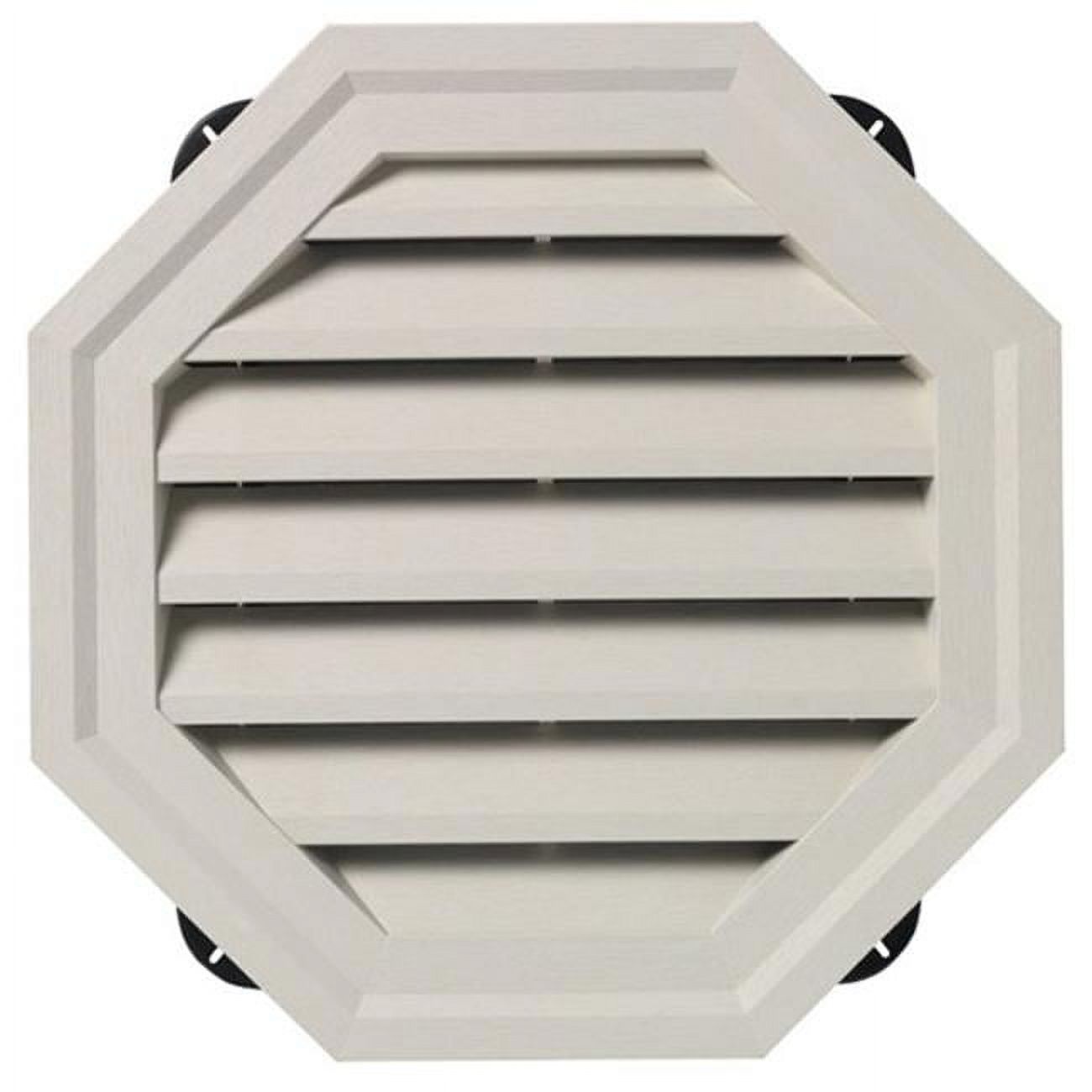 Octagonal Gable Vent 04, White - 22 in. - Walmart.com