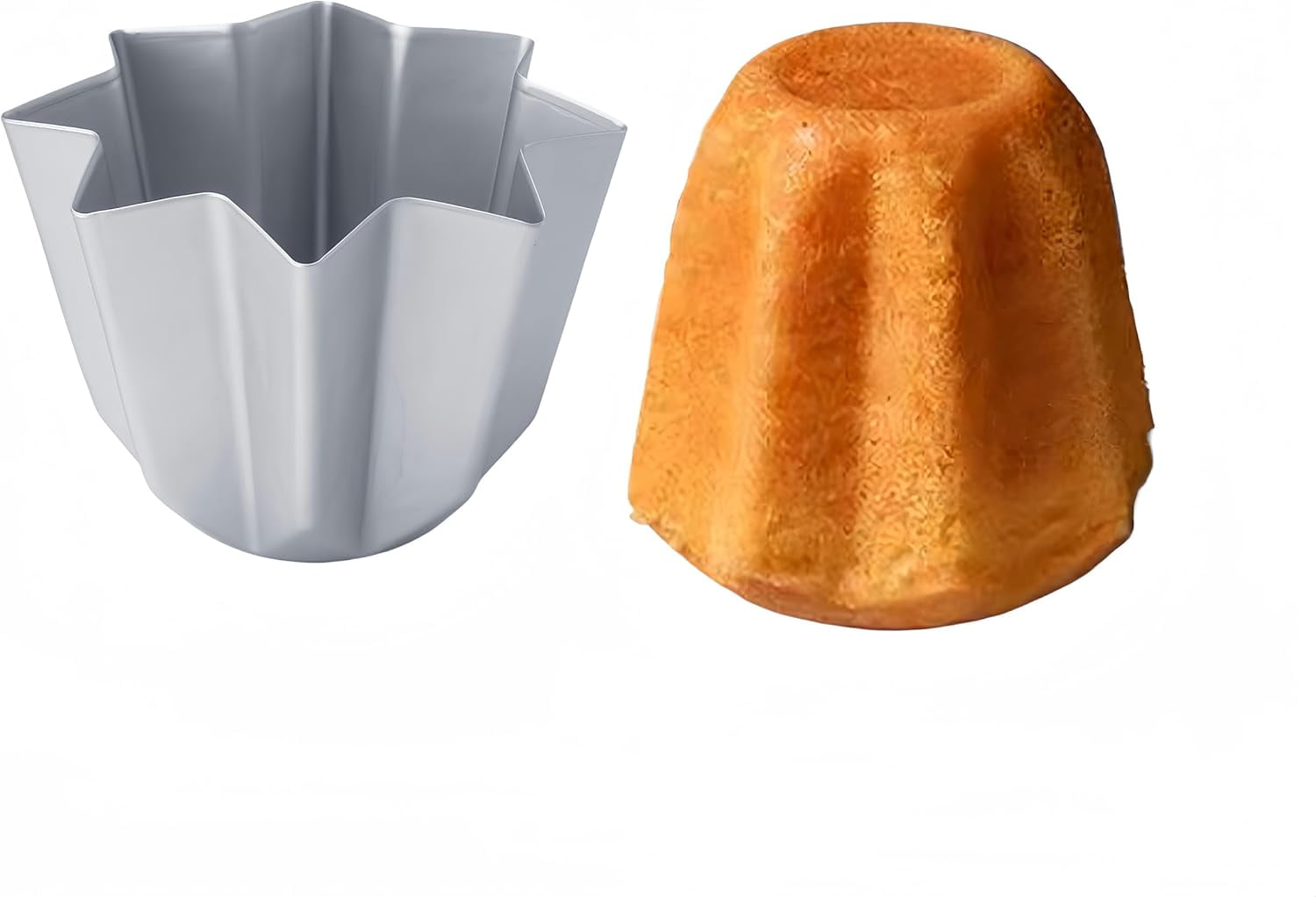 Octagonal Star Cake Mold,Pandoro Mold,500 Grams Anodised Aluminium ...