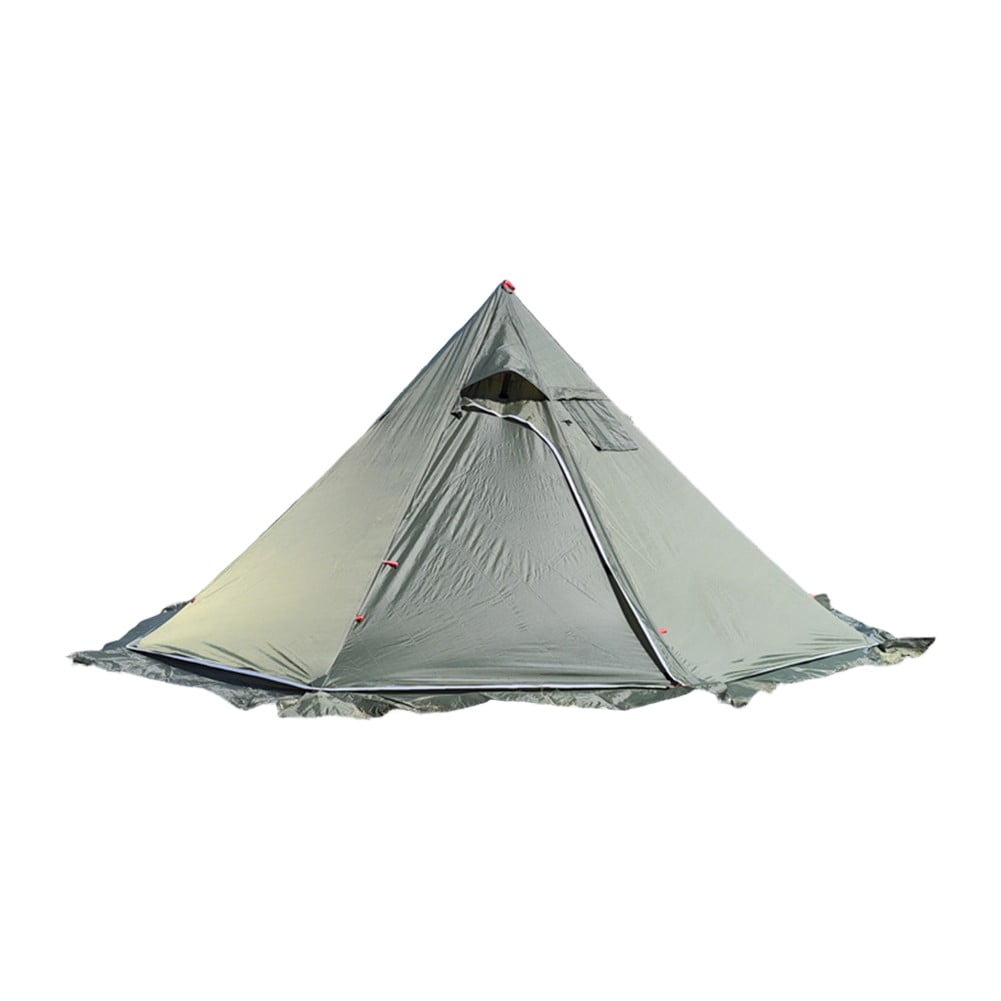 Octagonal pyramid tent, ultra-light, large footprint, square smoke ...