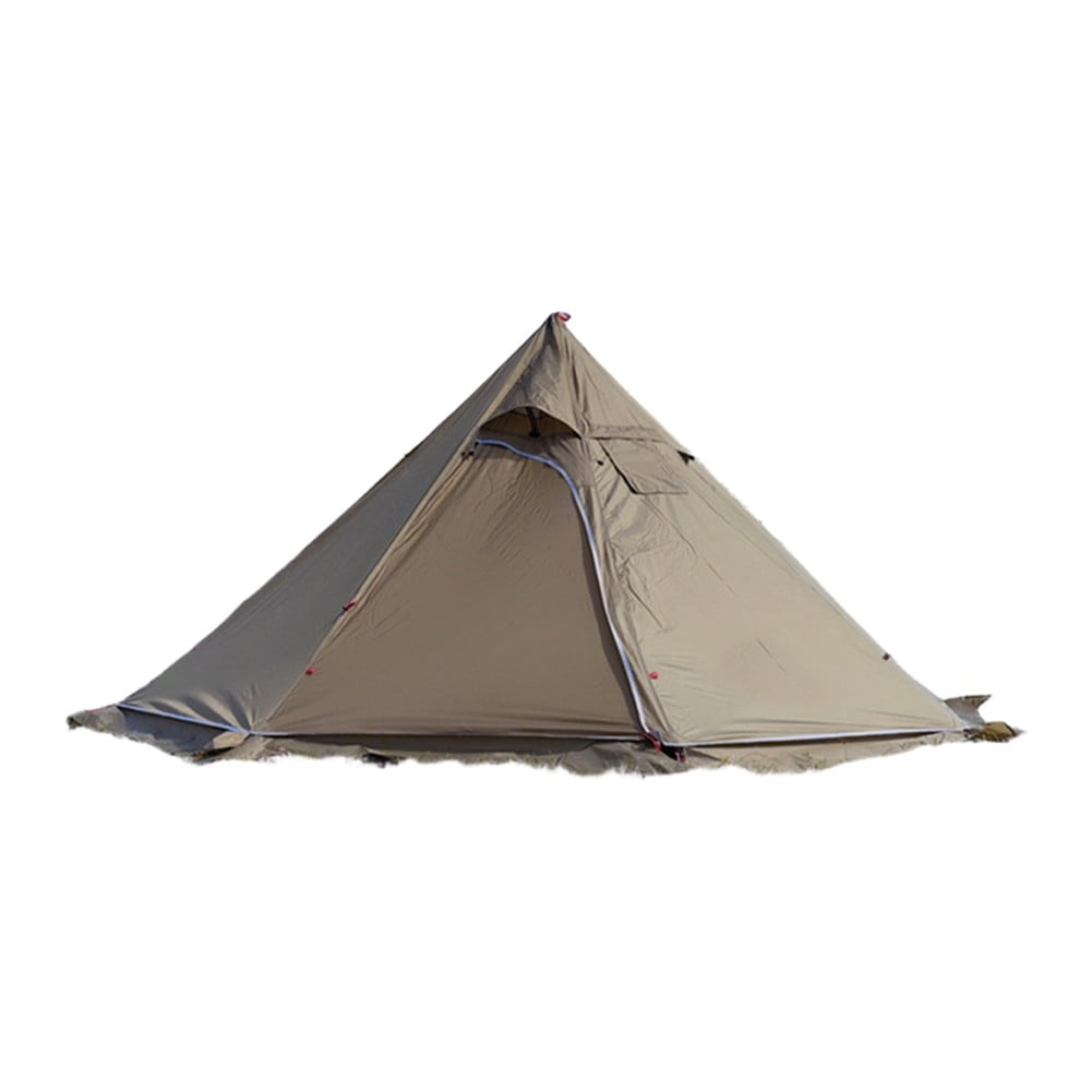 Octagonal pyramid tent, ultra-light, large footprint, square smoke ...