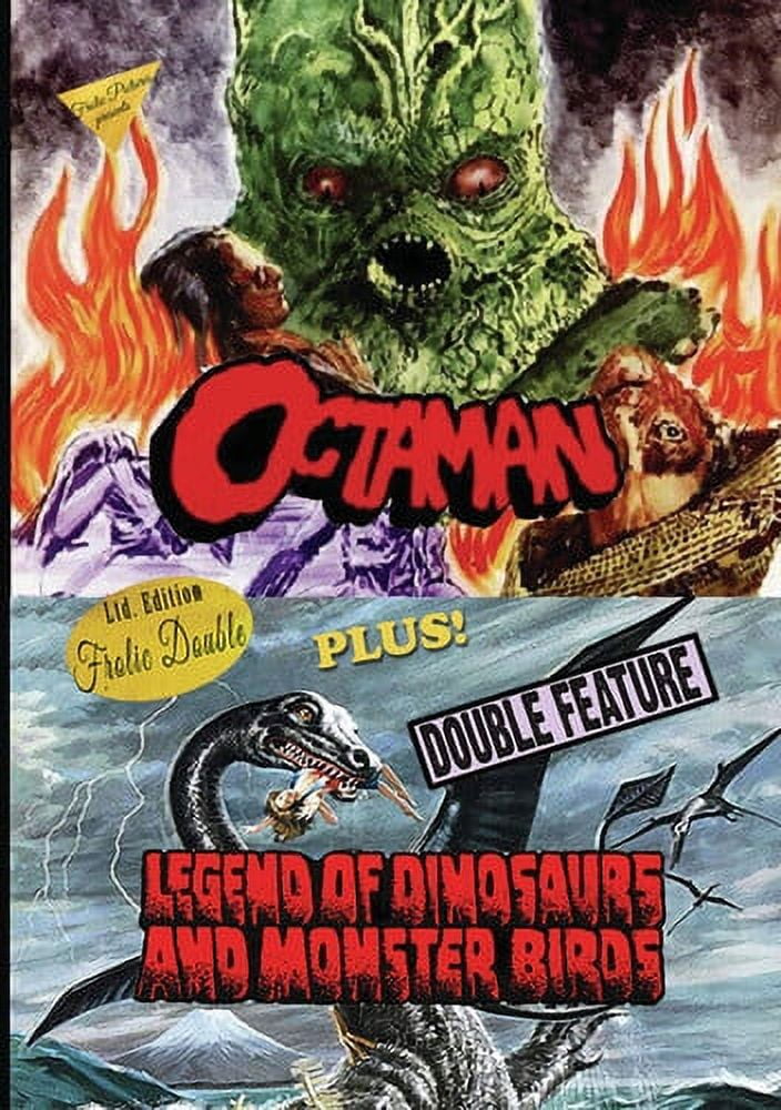 Octaman/Legend Of Dinosaurs And Monster Birds (DVD) - Walmart.com