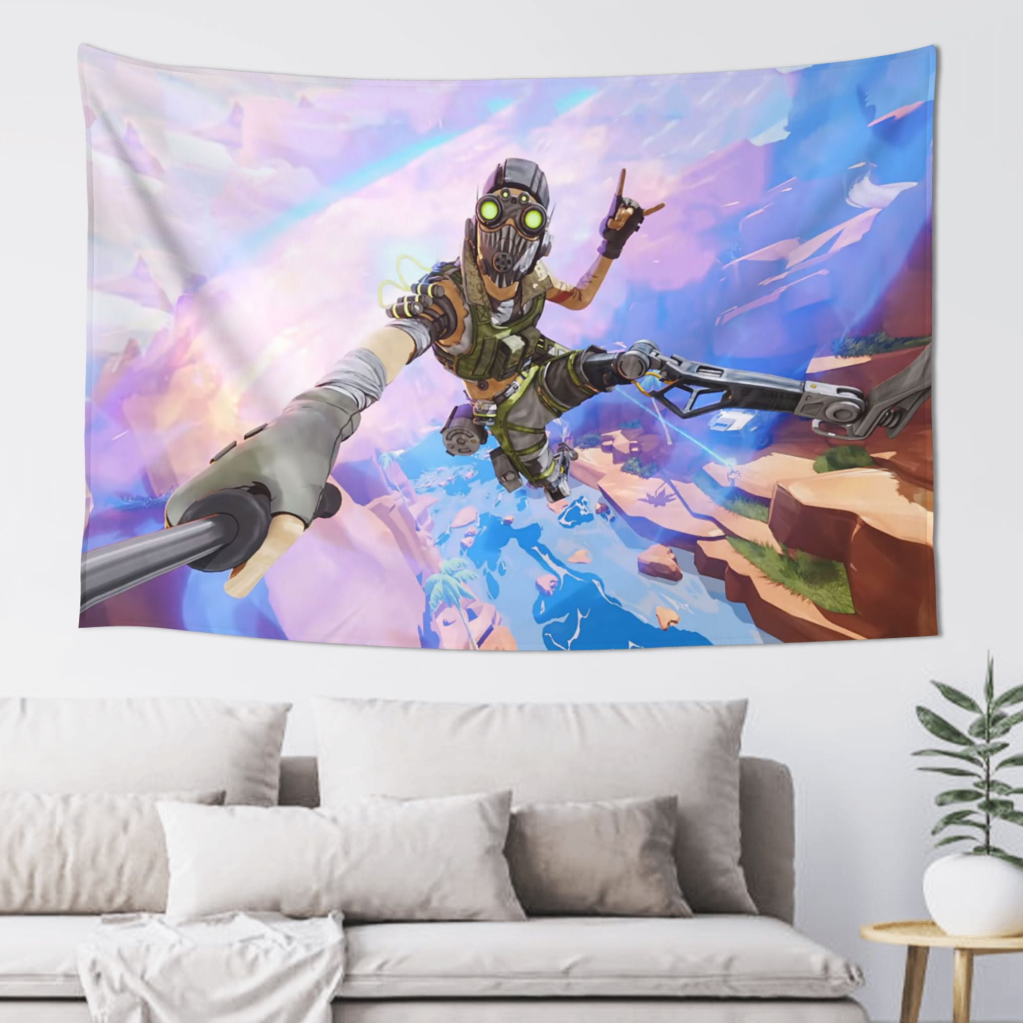 Octane Apex Legends Tapestry Banner 60x40in inch Decor Art Tablecloth ...