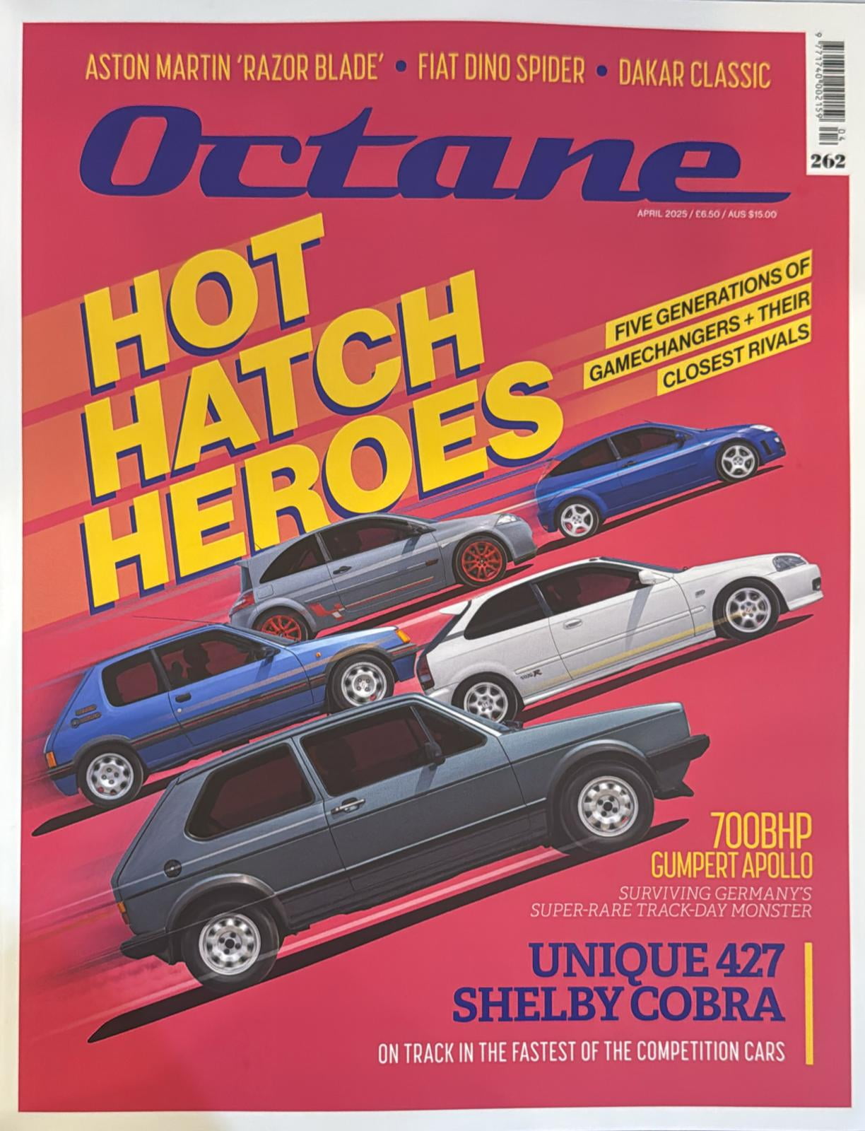 Octane Magazine April 2025 - Walmart.com