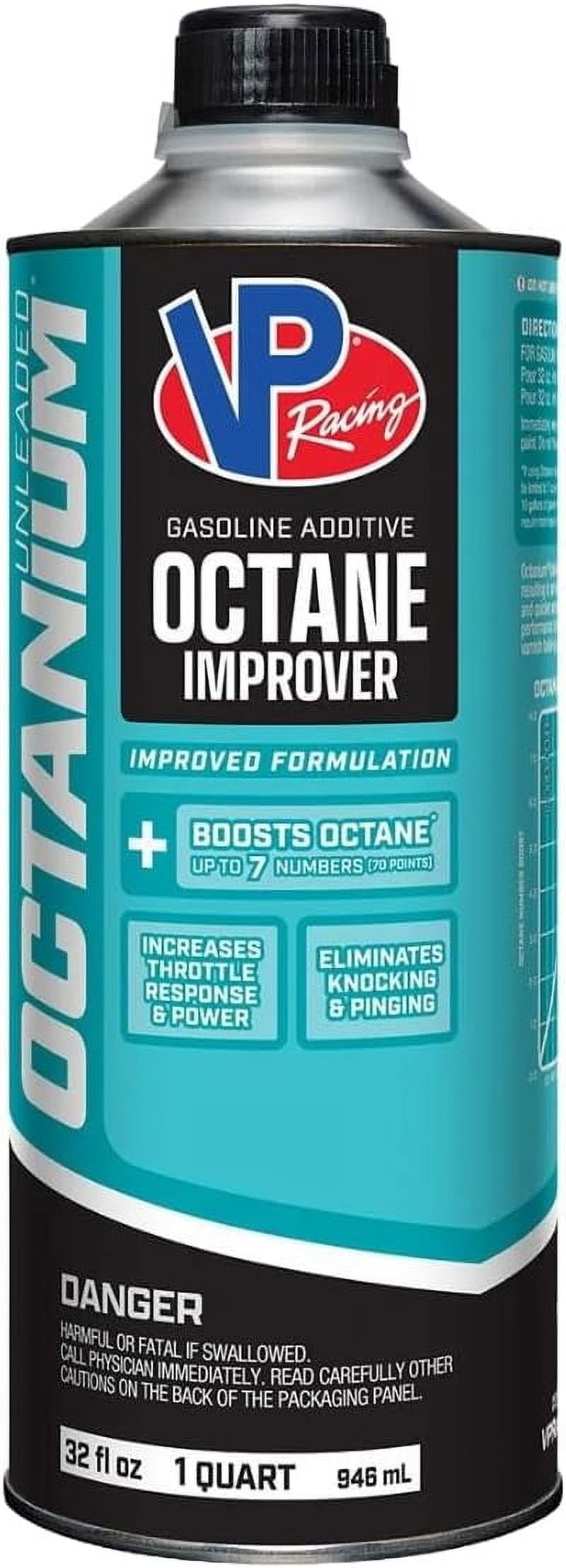 Octanium Unleaded Octane Booster, 32 oz - Walmart.com
