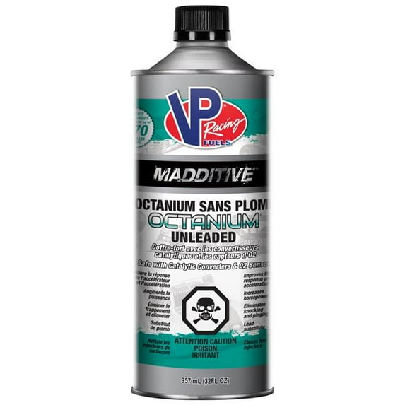 VP Fuel Containers VPF29506 Octanium Unleaded Octane Booster Canada, 32 ...